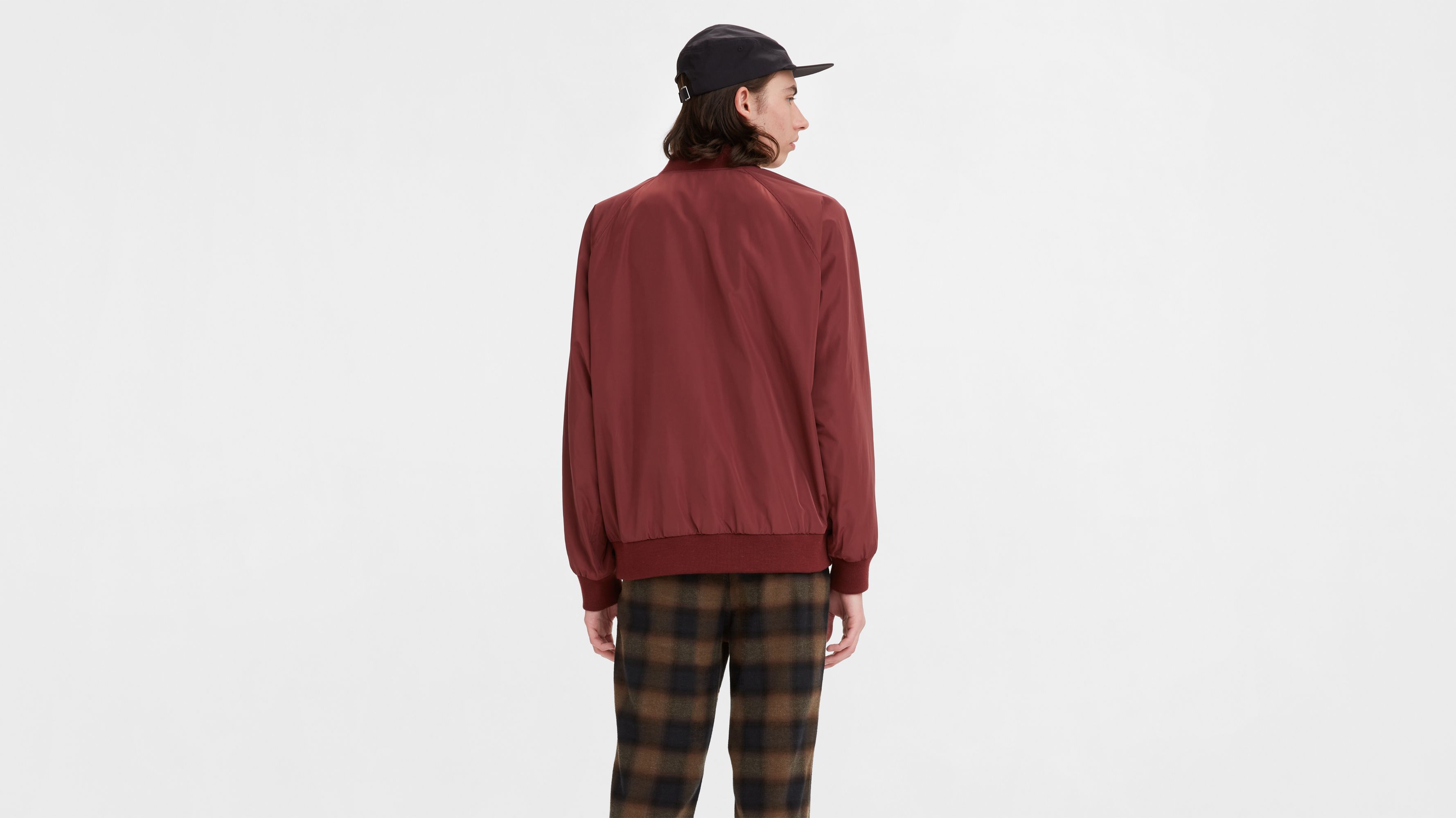 Battery Bomber Jacket - Red | Levi's® US