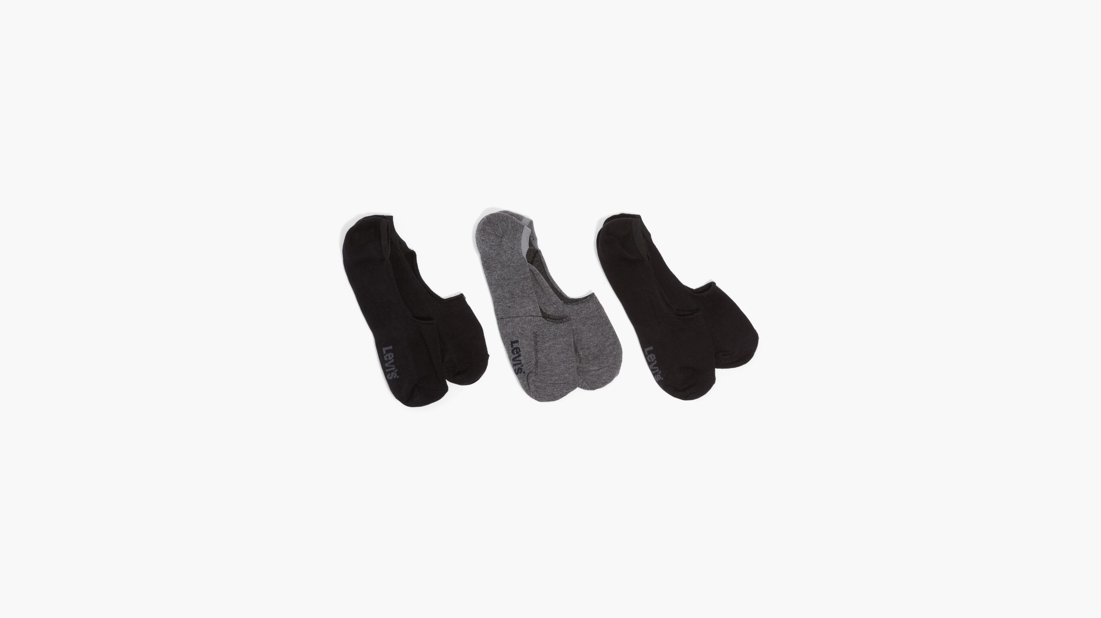 Low Cut Socks (3 Pack) - Multi-color | Levi's® CA