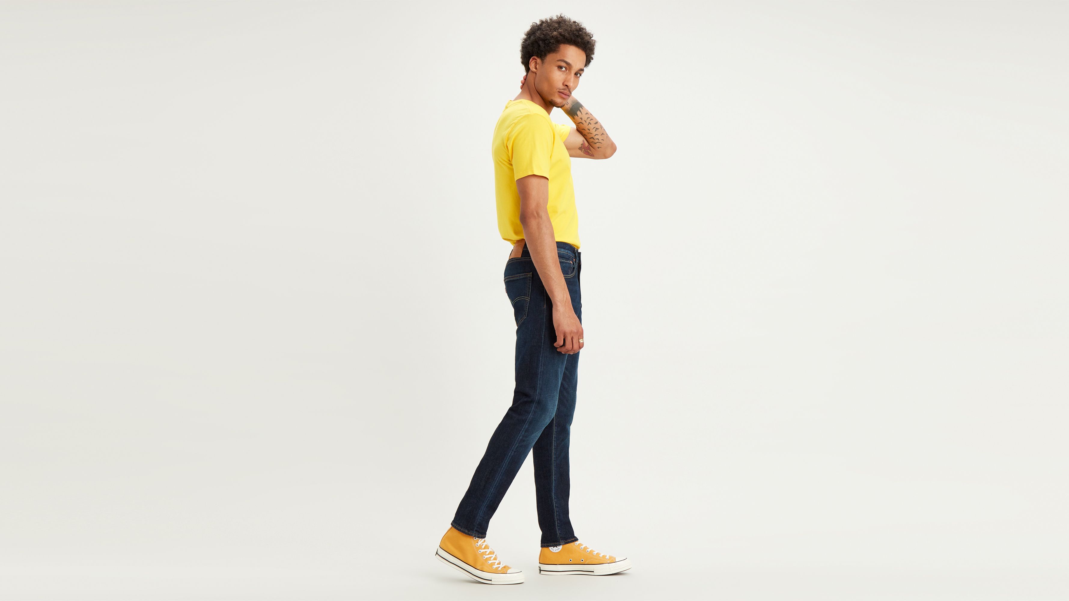 512™ Slim Tapered Jeans - Blue | Levi's® GB