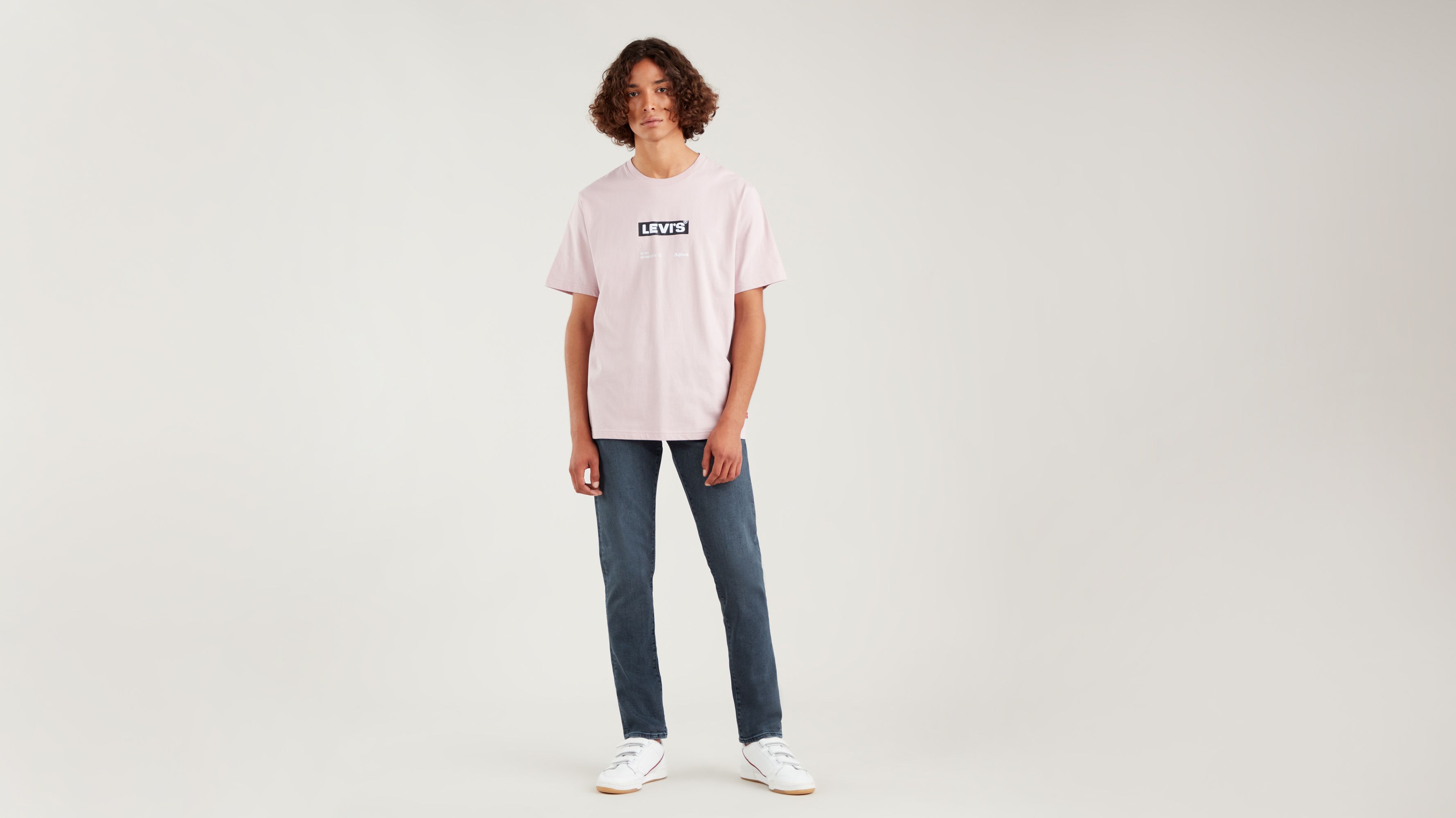 512™ Slim Tapered Jeans - Black | Levi's® AD