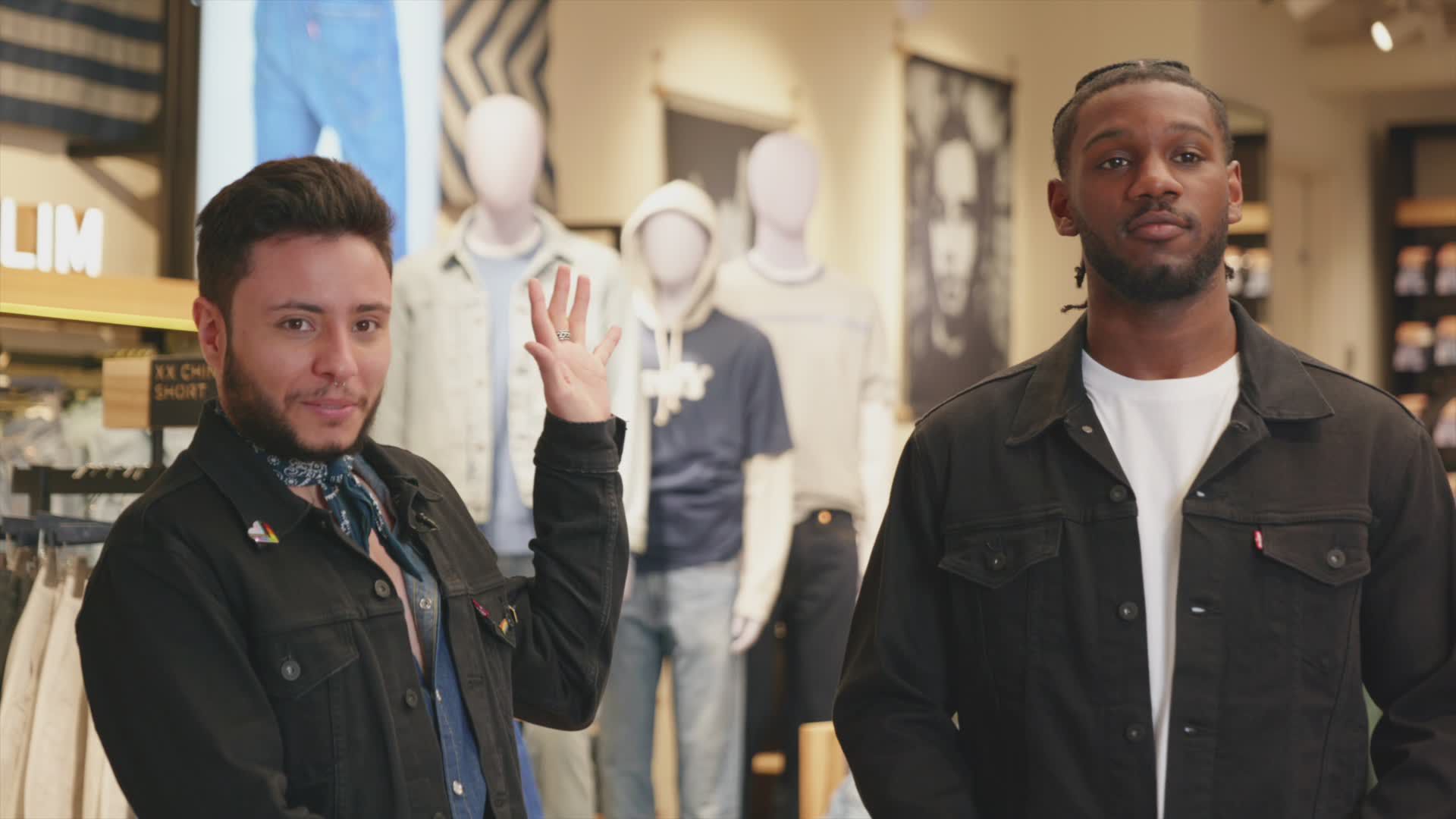 512™ Slim Tapered Jeans - Black | Levi's® IT