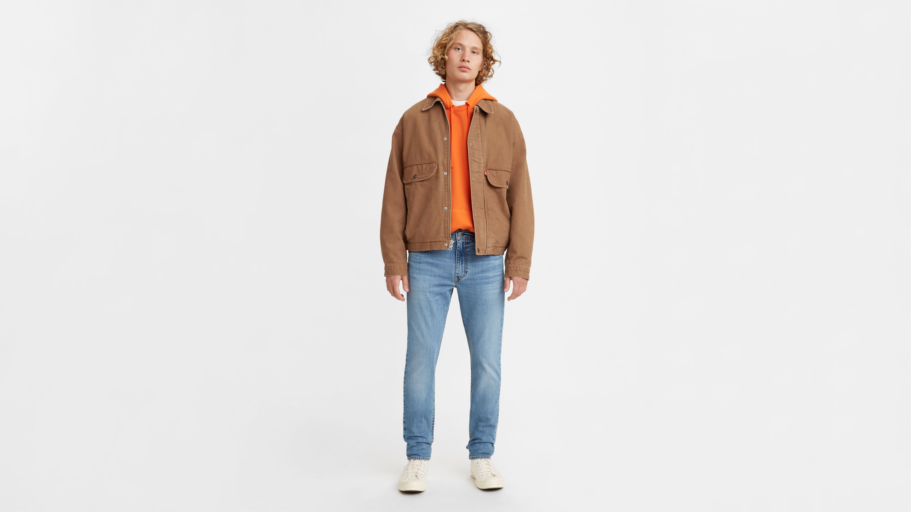 512™ Slim Taper Fit Men's Jeans - Light Wash | Levi's® US