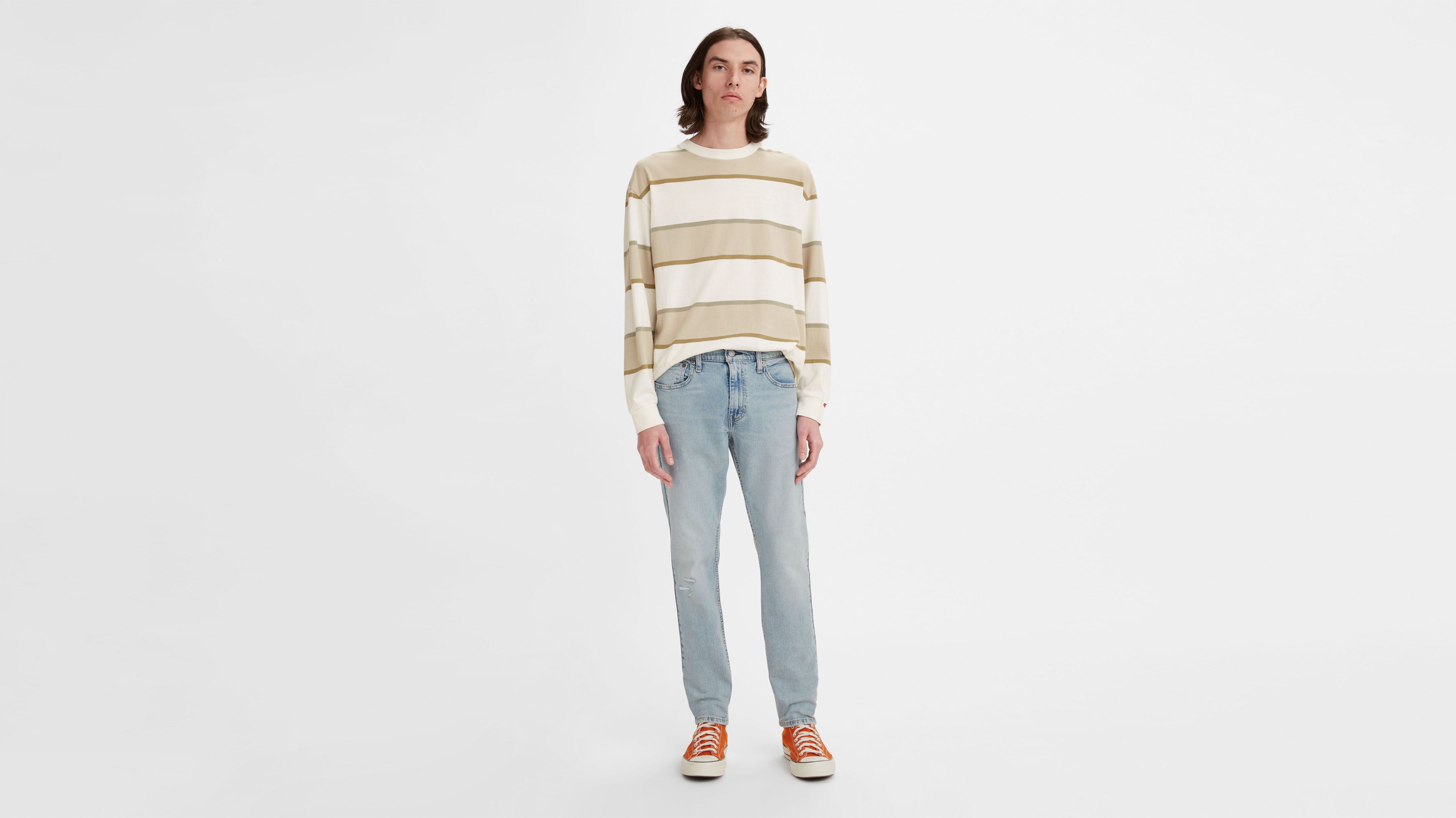 Jean 512™ Slim Fuselé Lisière Selvedge - Bleu | Levi's® FR