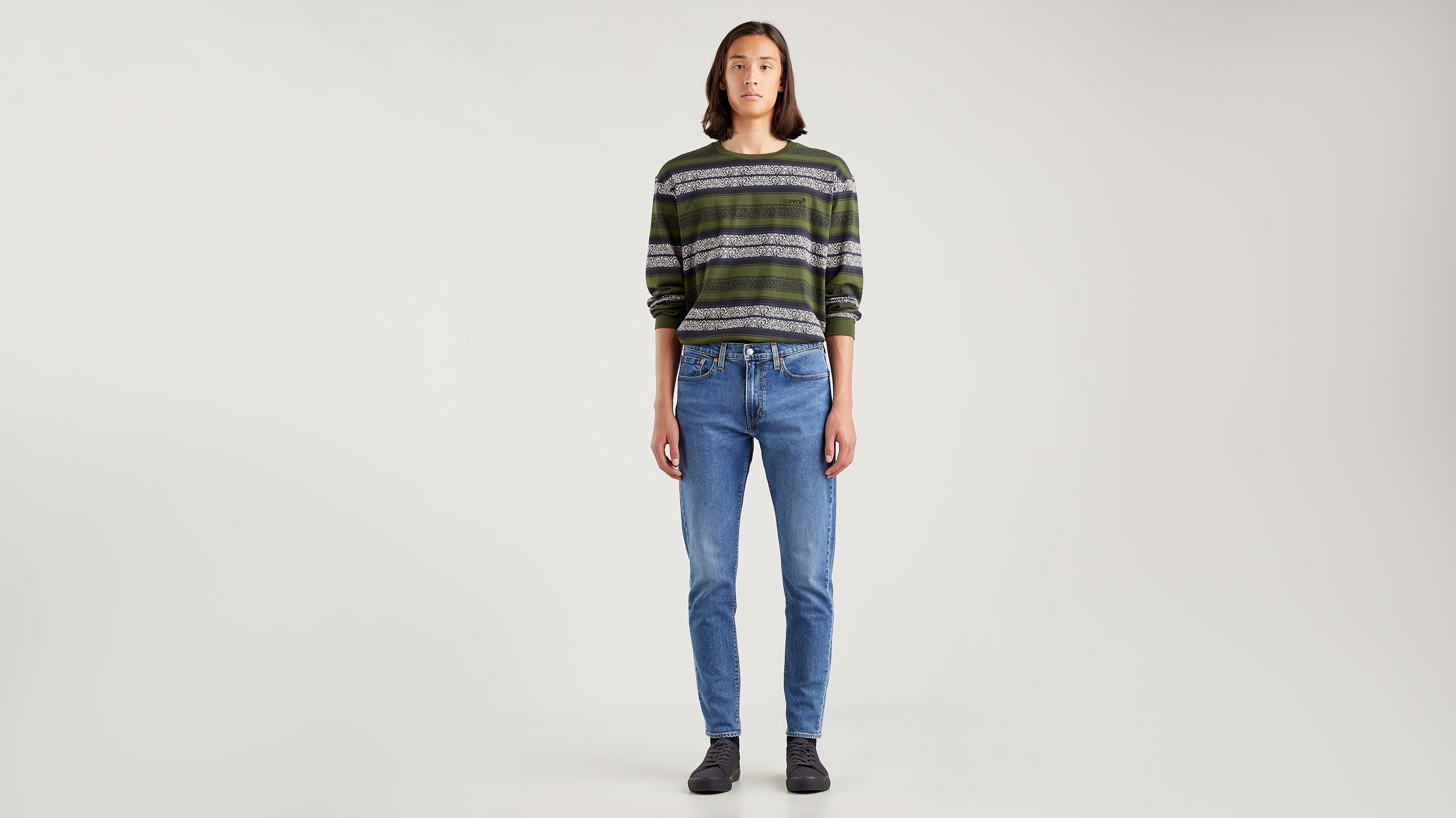 512™ Slim Tapered Jeans - Blue | Levi's® AL