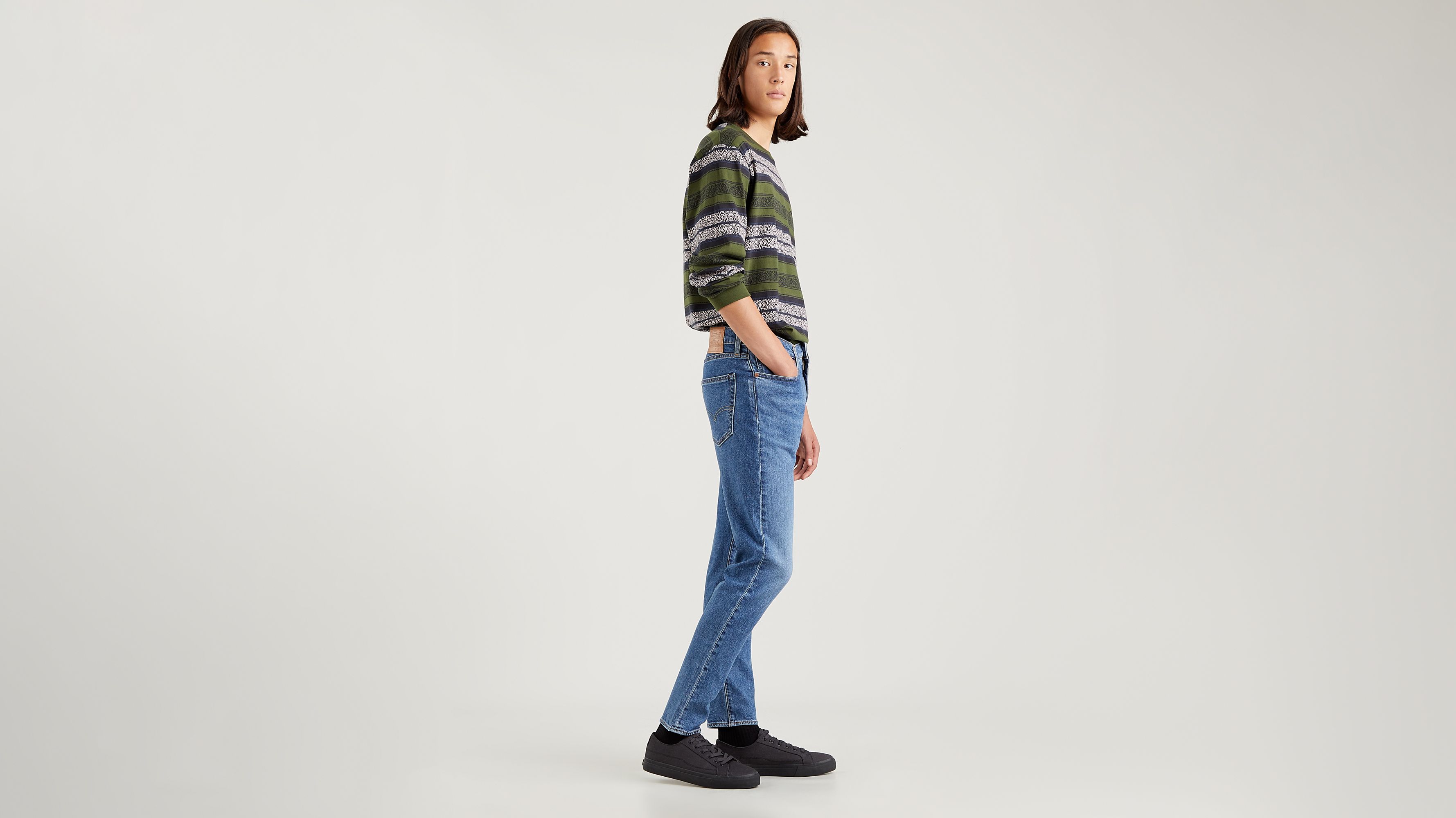 512™ Slim Tapered Jeans - Blue | Levi's® AL