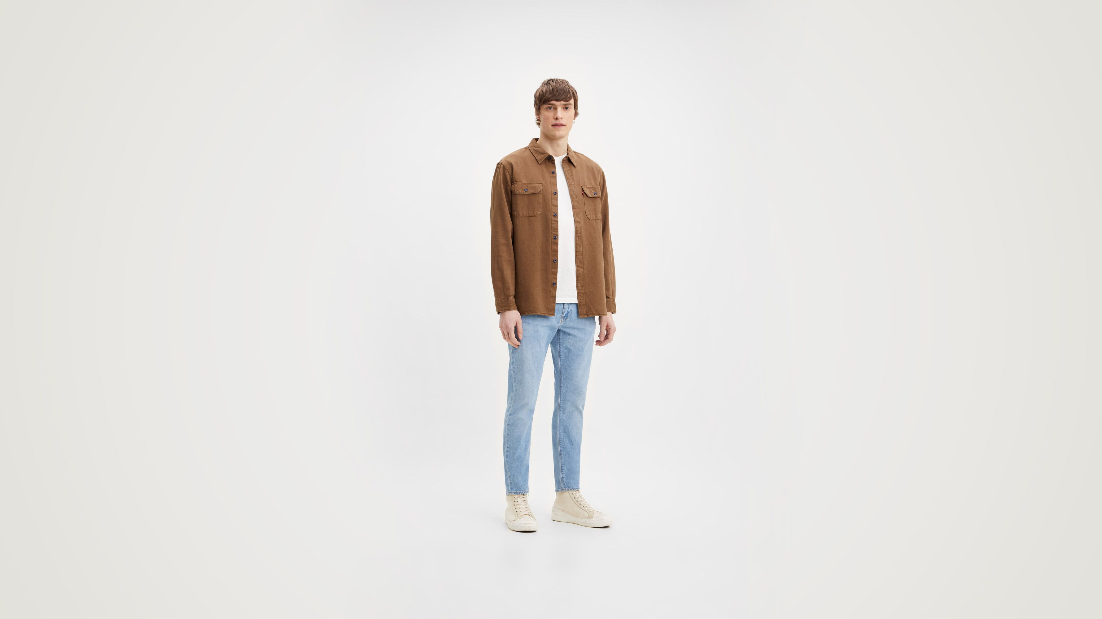 512™ Slim Tapered Jeans - Blue | Levi's® PL