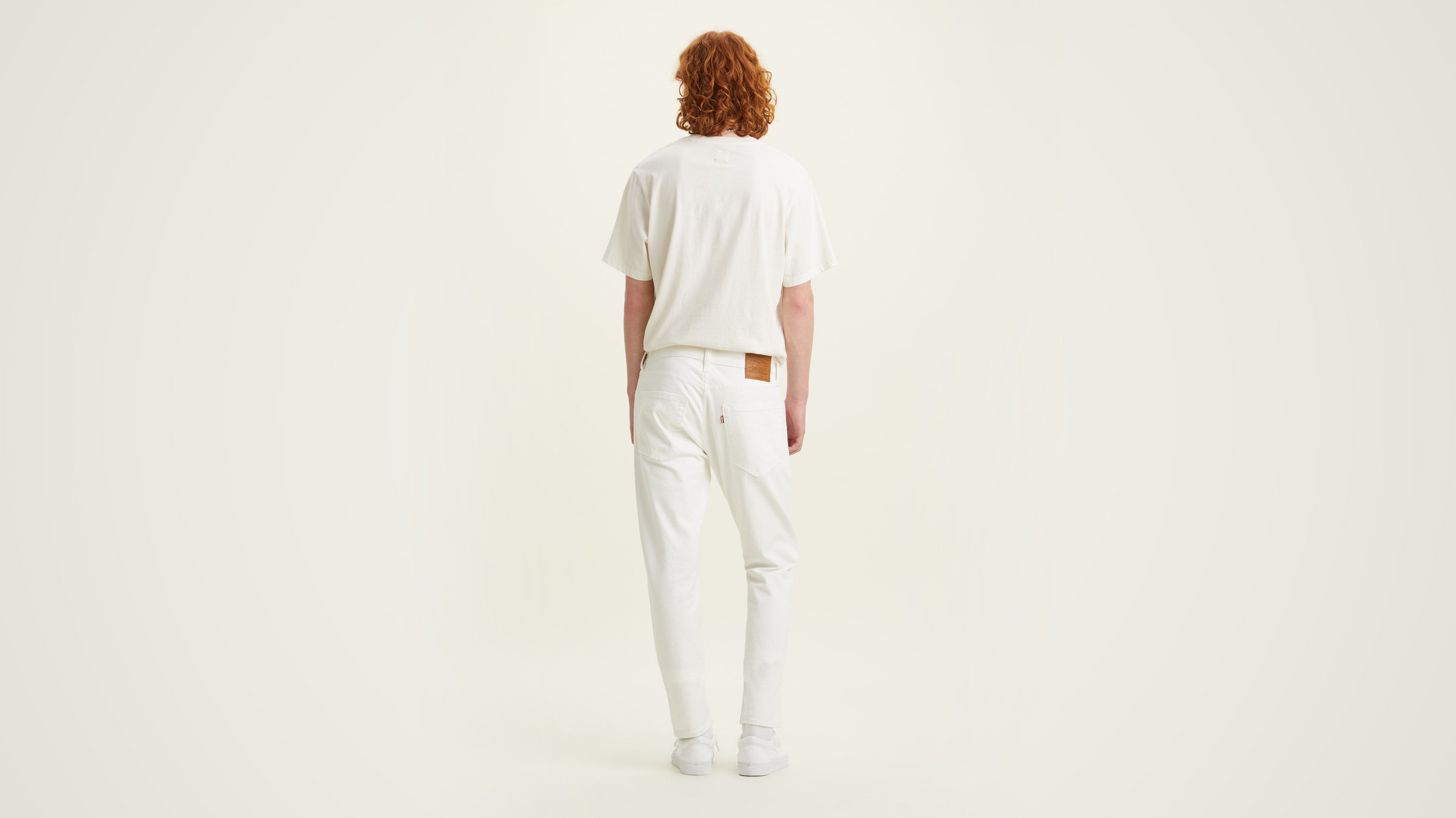 512™ Slim Tapered Jeans - White | Levi's® NO