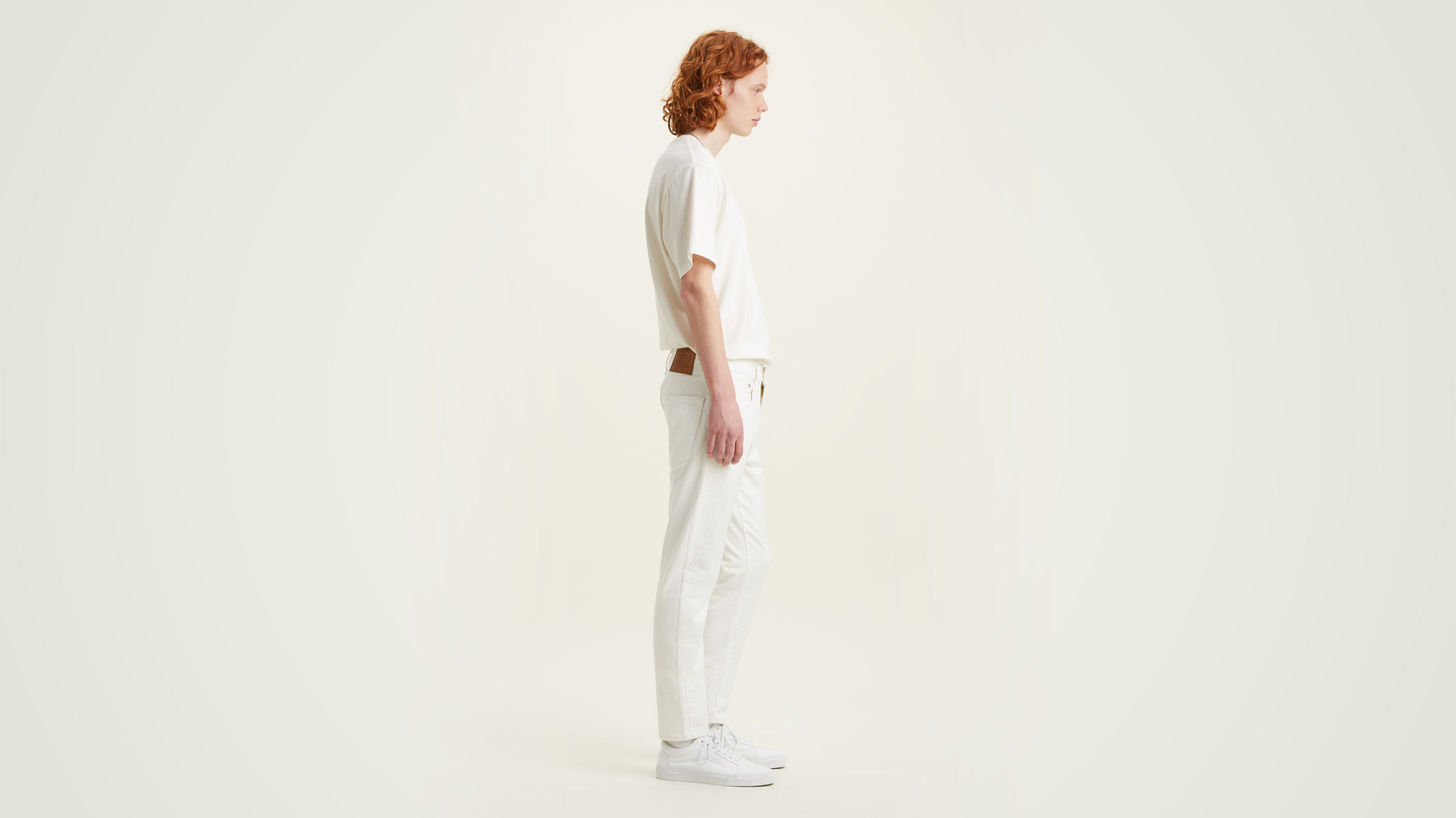 512™ Slim Tapered Jeans - White | Levi's® GI