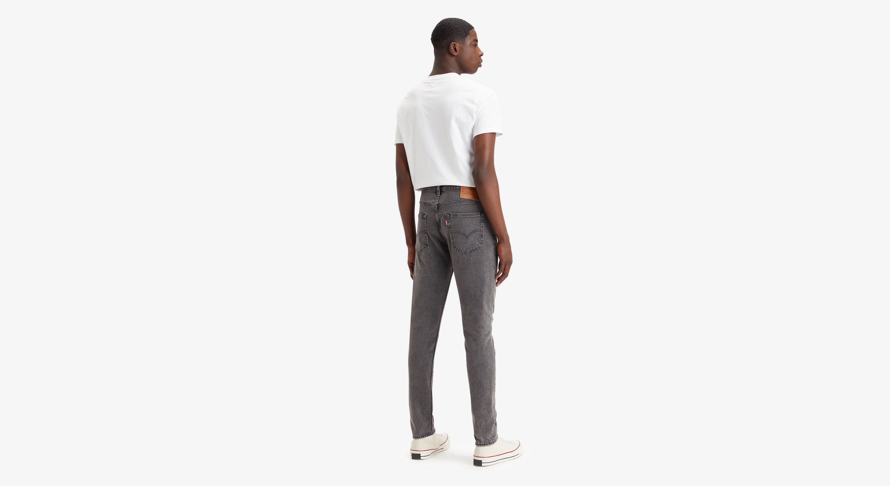 512™ Slim Taper Jeans - Schwarz | Levi's® AT