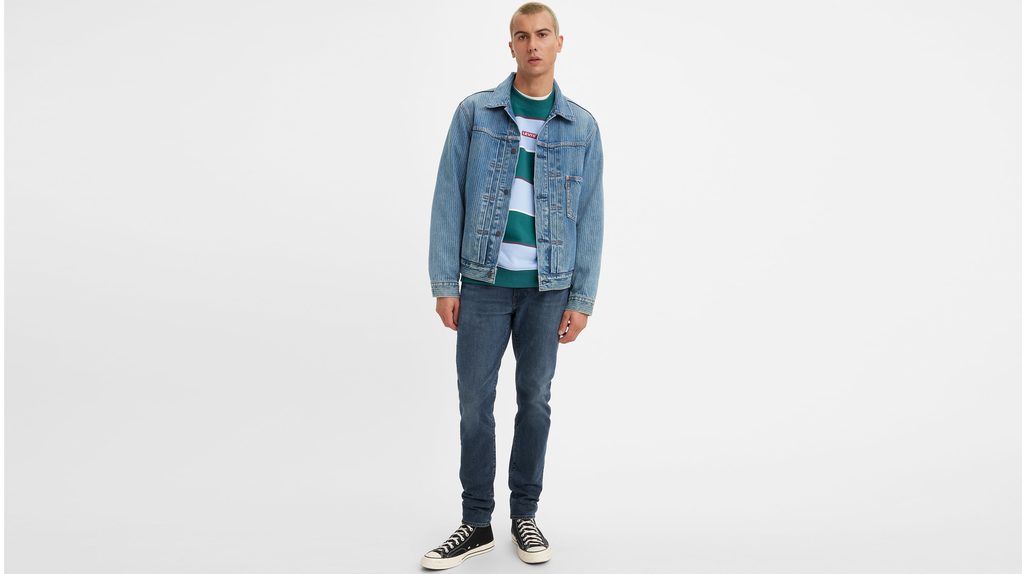 512™ Slim Tapered Jeans - Blue | Levi's® RO