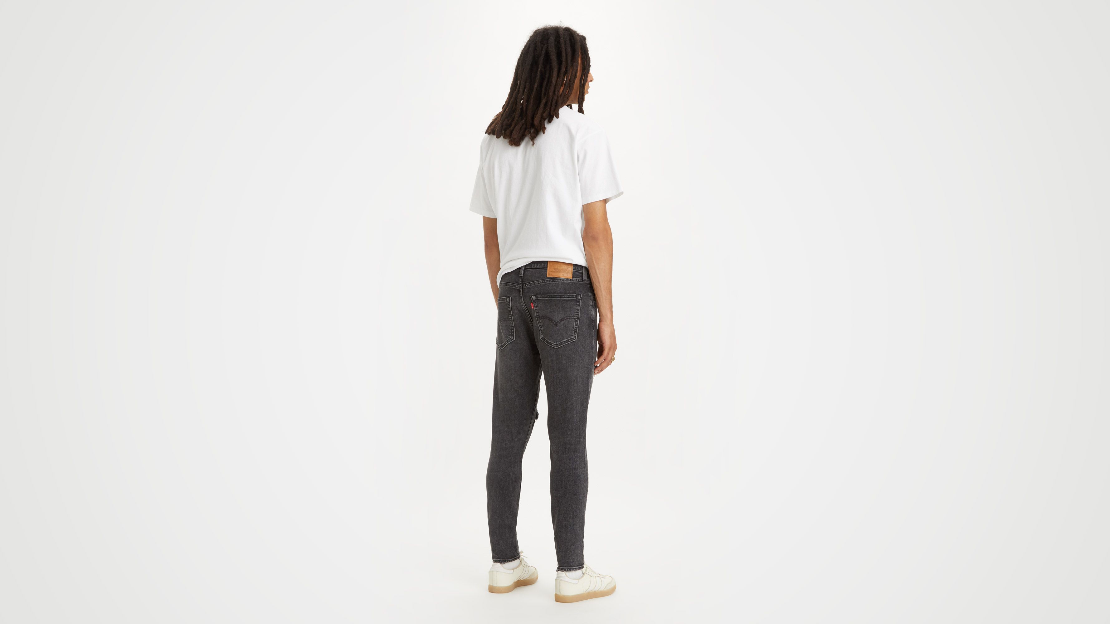 512™ Slim Tapered Jeans - Black | Levi's® ES