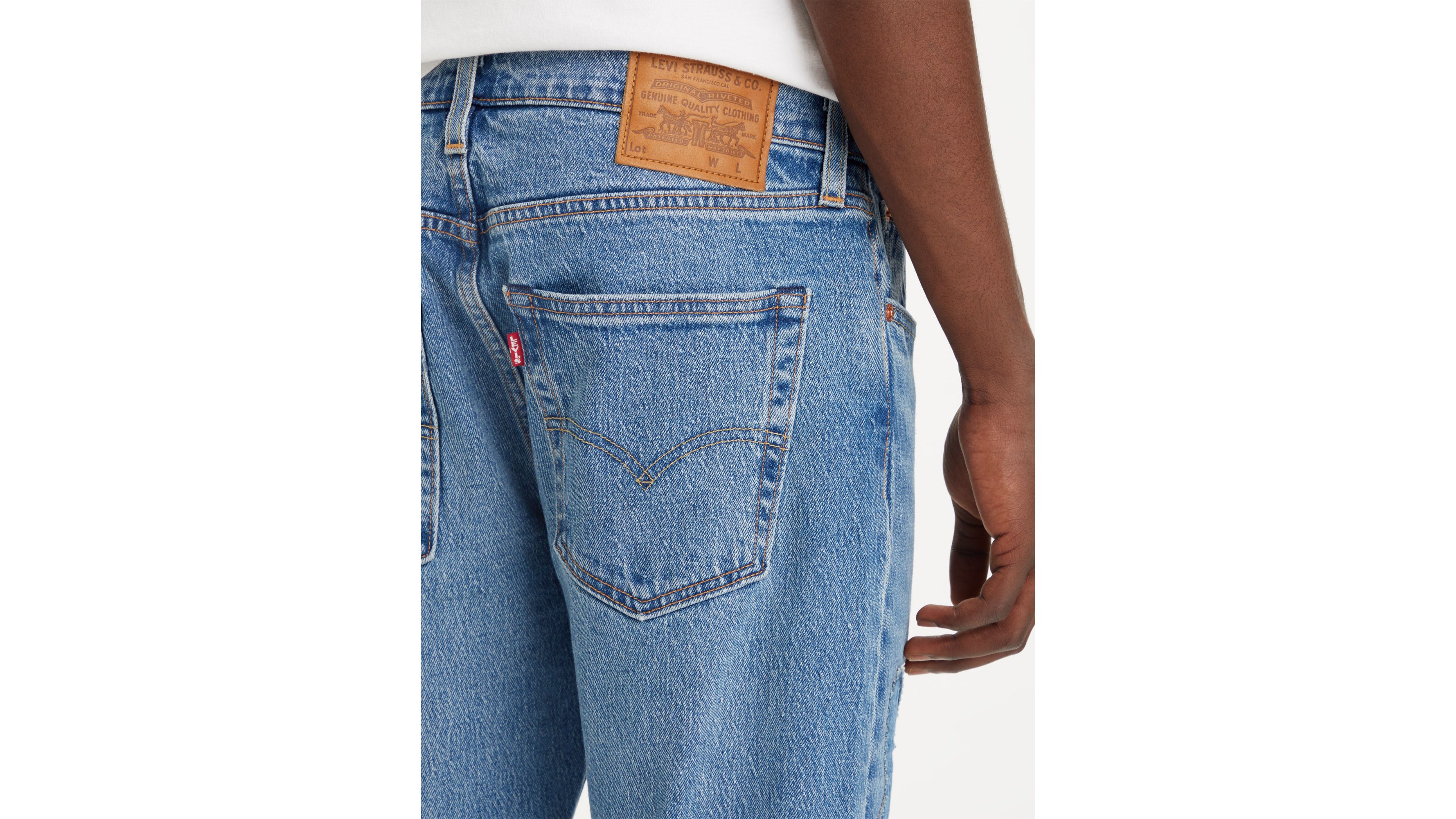 512™ Slim Tapered Jeans - Blue | Levi's® AD