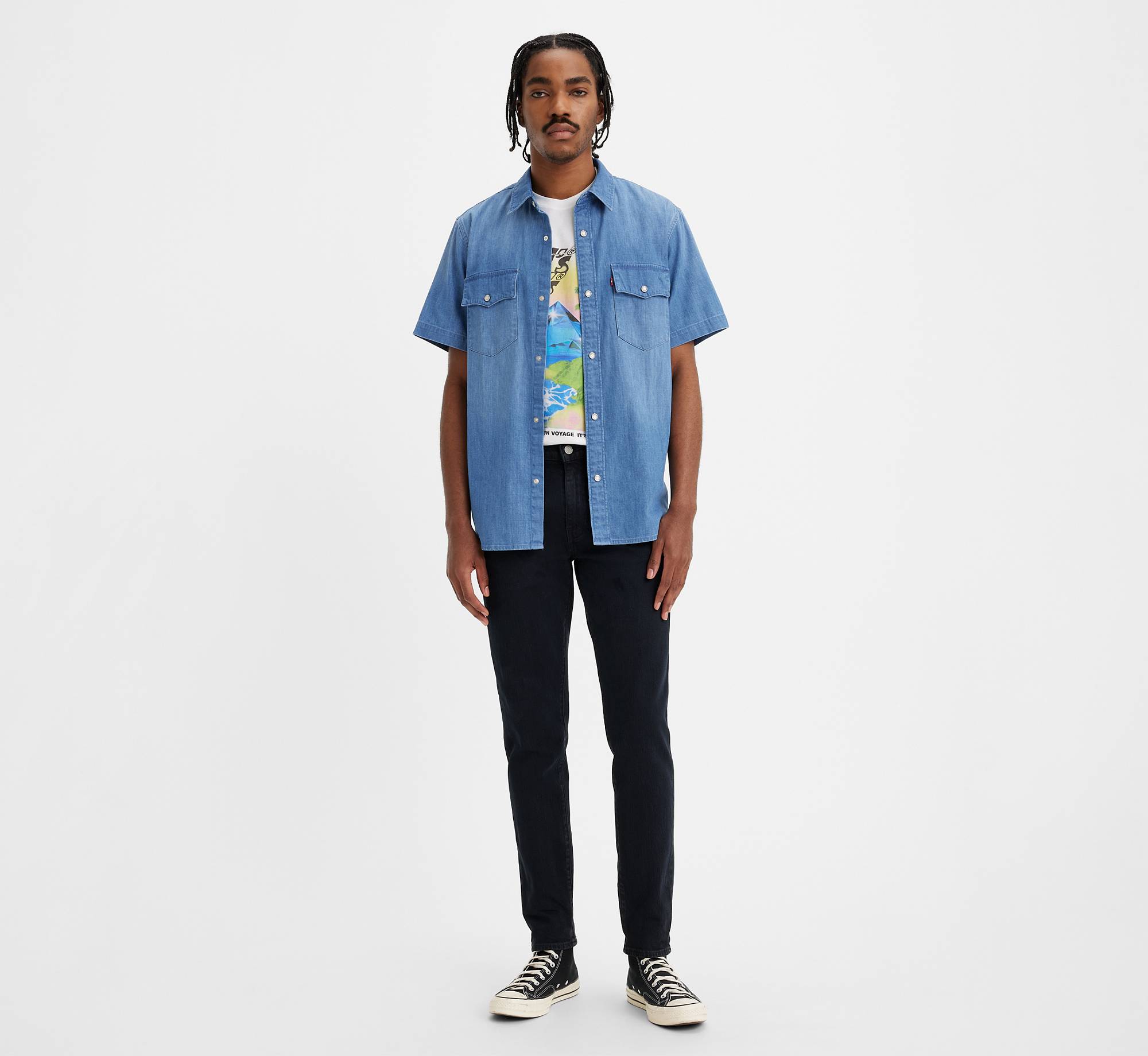 512™ Slim Taper Fit Men's Jeans - Blue | Levi's® US 512™ Slim Taper Fit Men's Jeans - Blue | Levi's® US