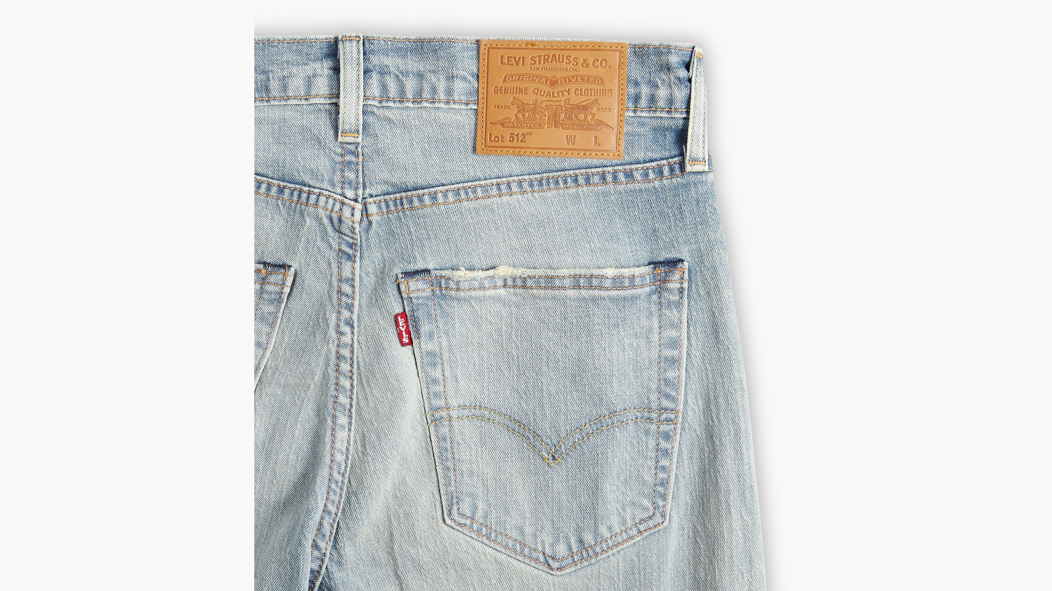 512™ Slim Taper Jeans - Blue | Levi's® GB