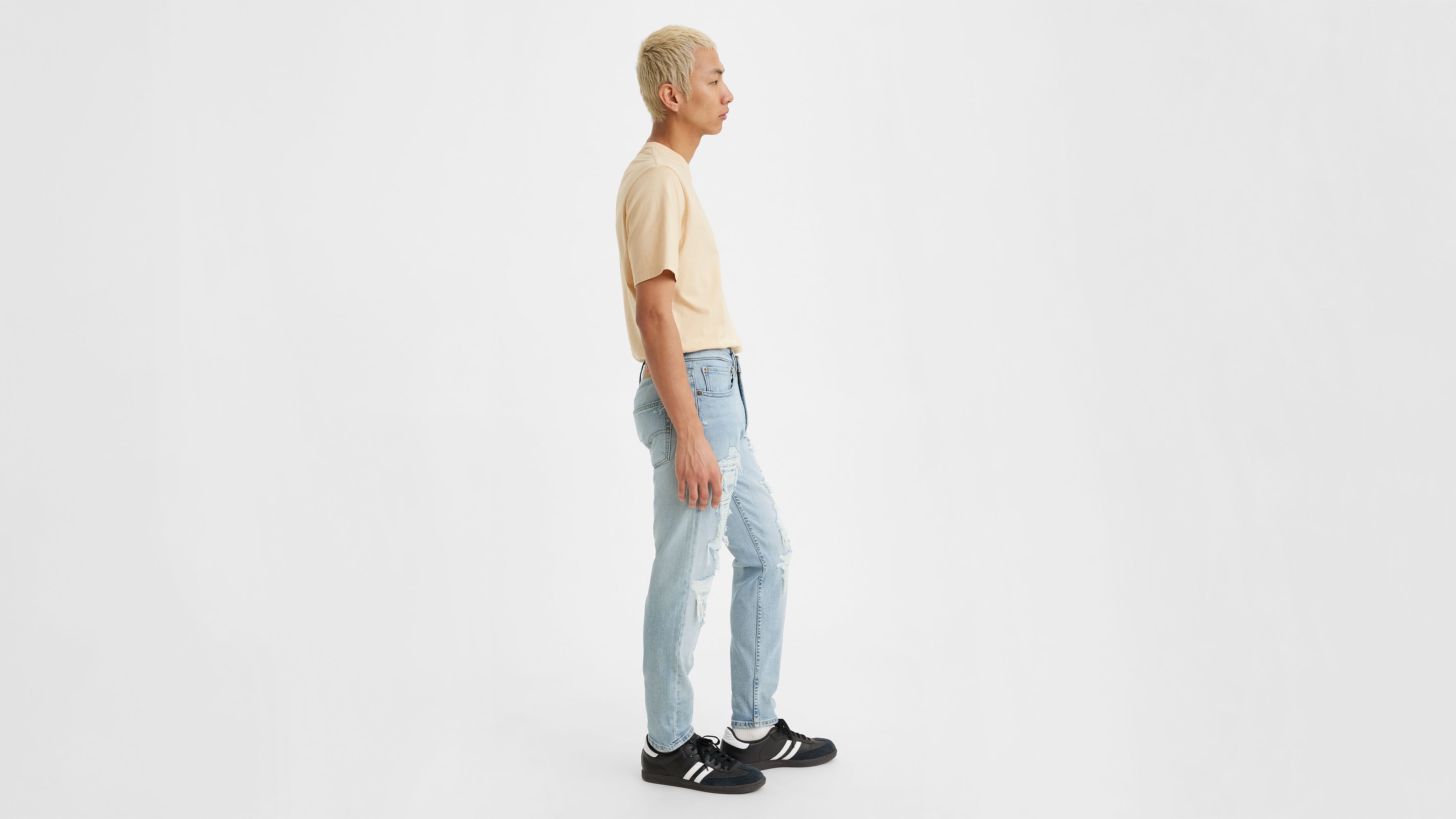 512™ Slim Taper Fit Men's Jeans - Light Wash | Levi's® US