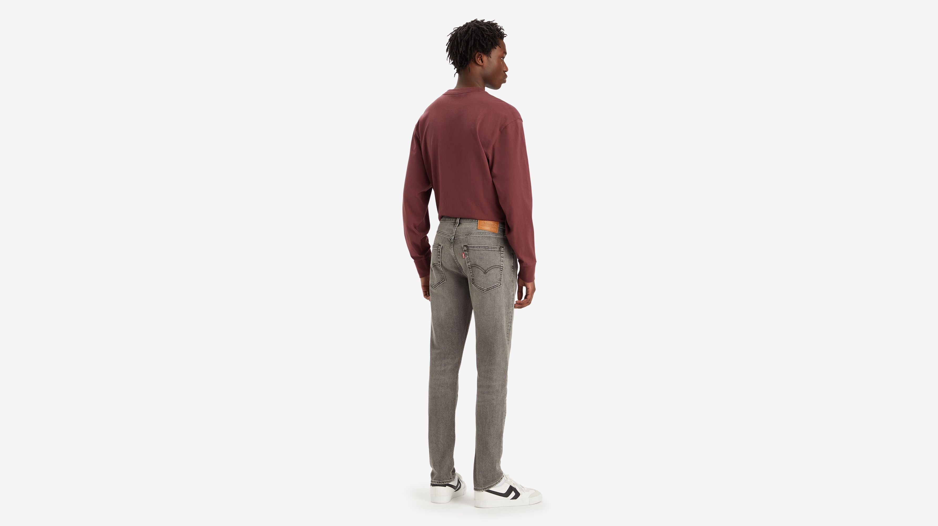 512™ Slim Taper Jeans - Grey | Levi's® GB