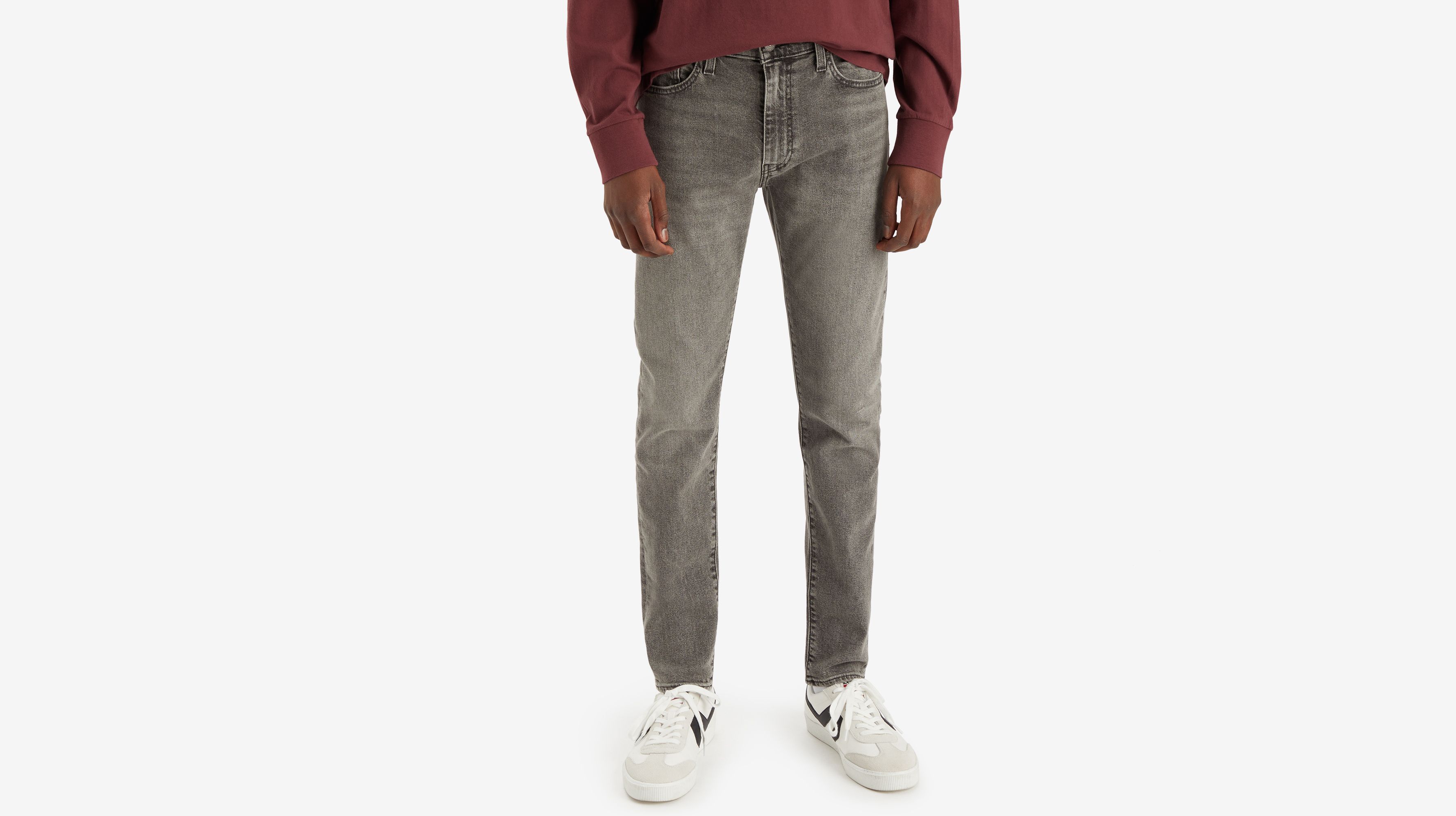 512™ Slim Taper Jeans - Grey | Levi's® GB