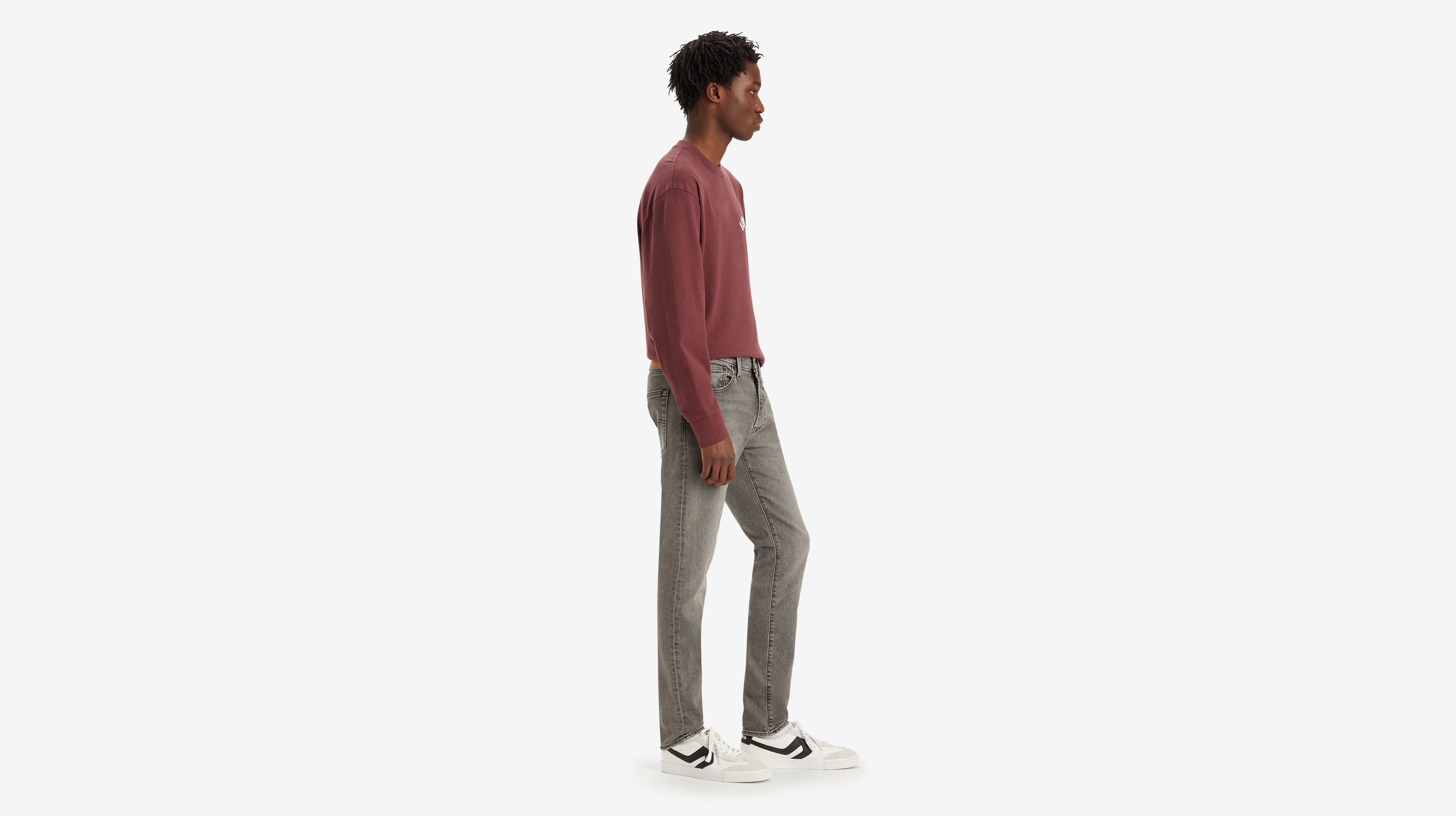 512™ Slim Taper Jeans - Grey | Levi's® GB