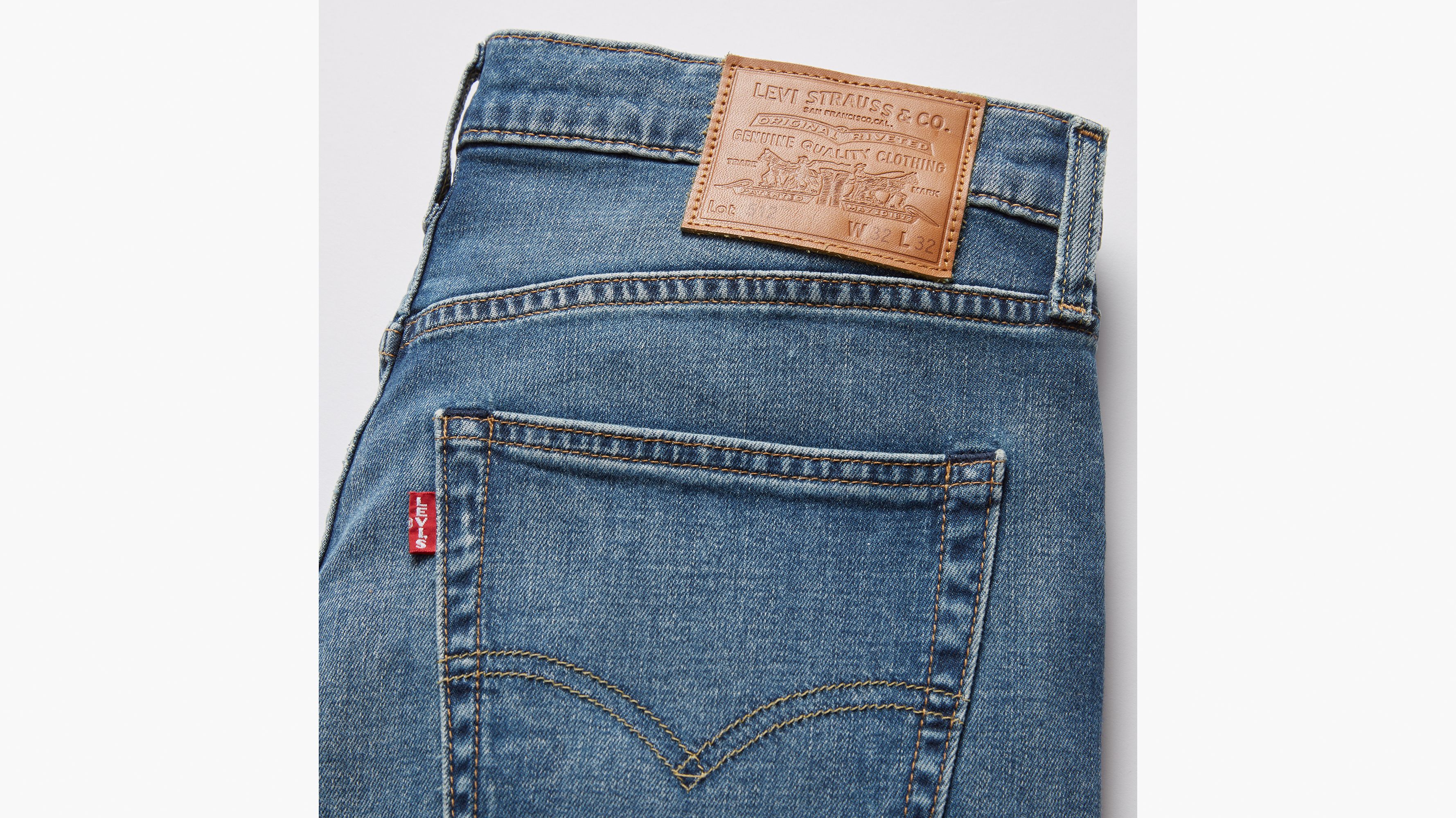 512™ Slim Taper Lightweight Jeans - Blue | Levi's® GB