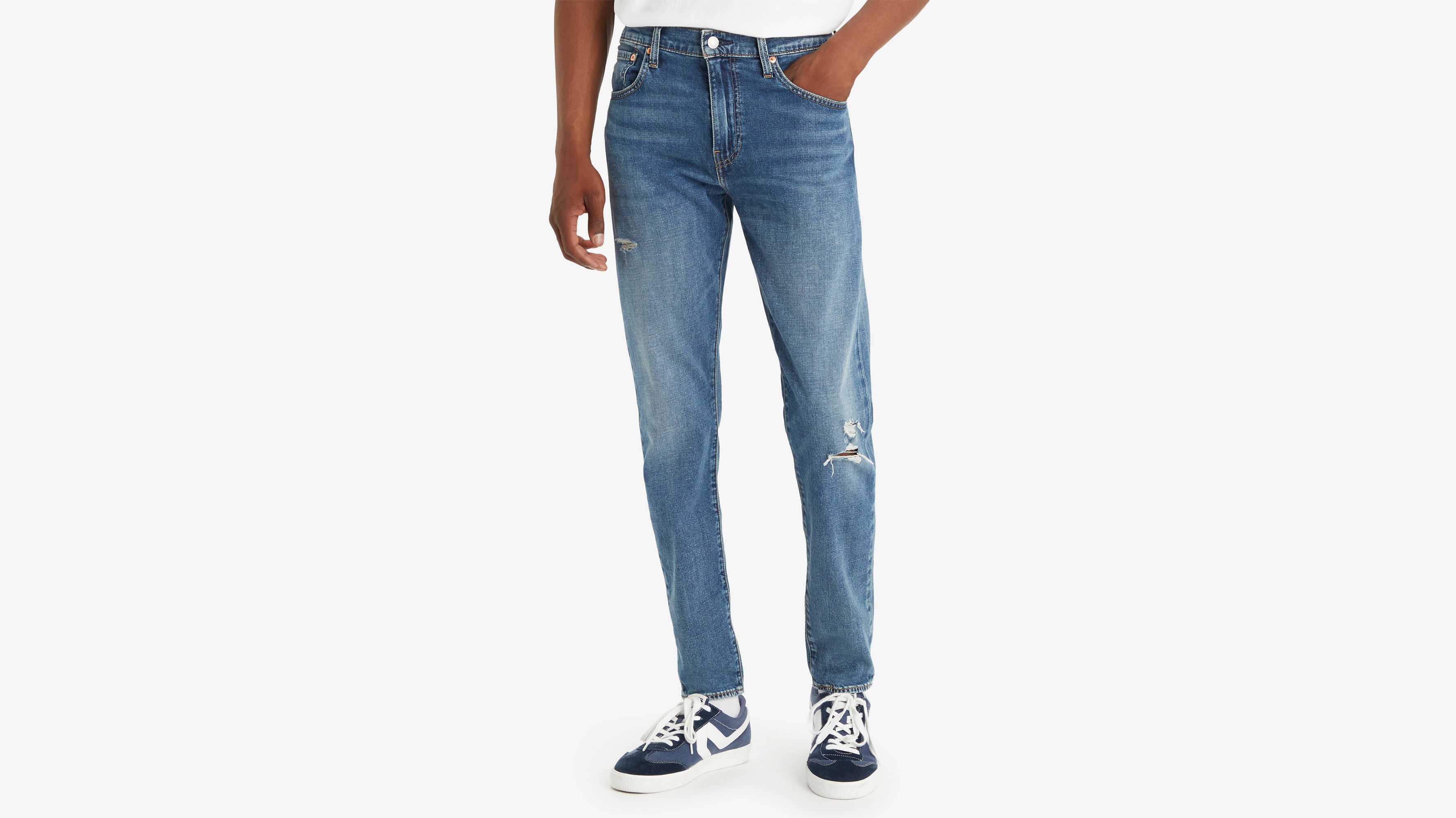 512™ Slim Taper Lightweight Jeans - Blue | Levi's® RO