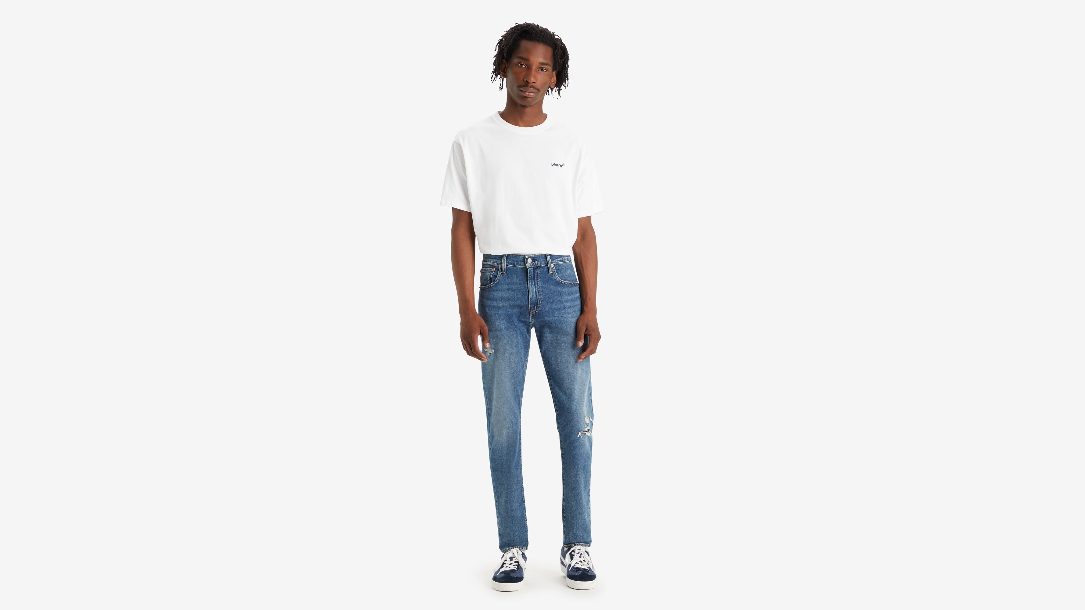512™ Slim Taper Jeans - Blue | Levi's® GB