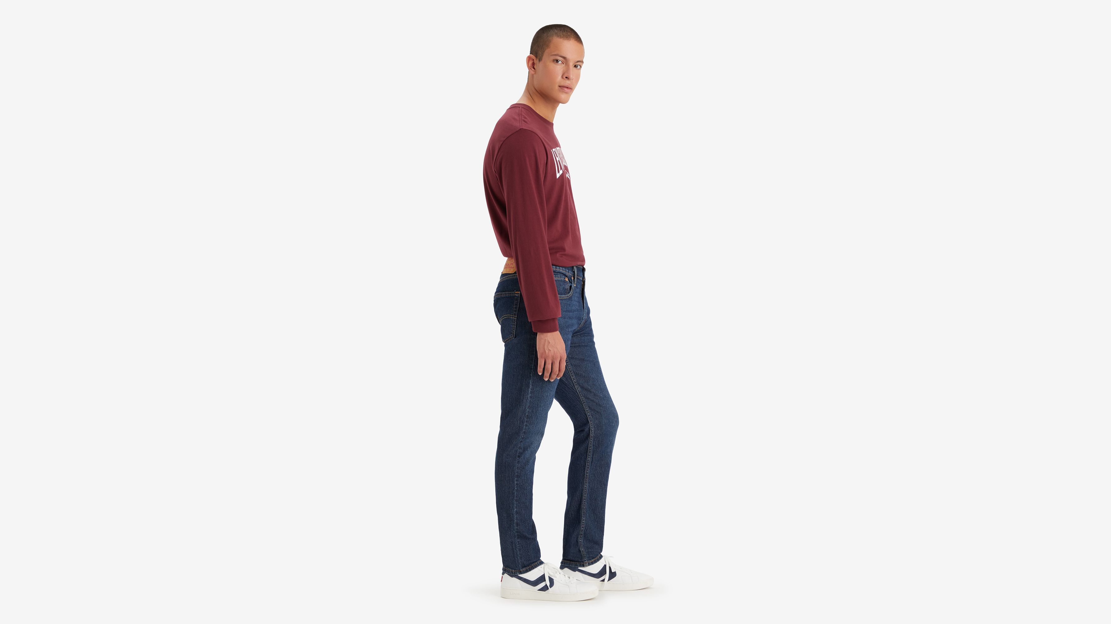 Jean 512™ Slim Fuselé - Bleu | Levi's® FR