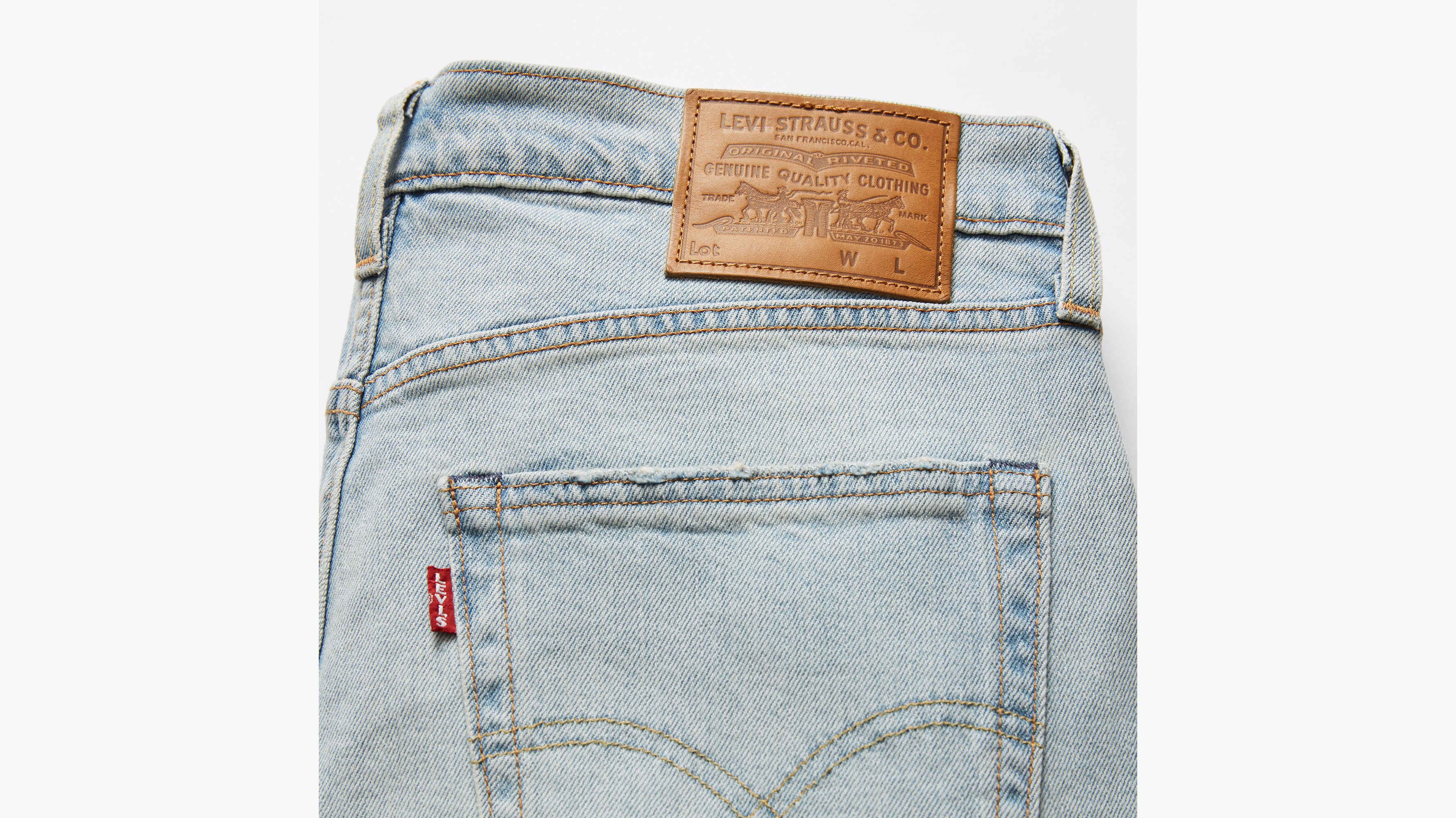 512™ Slim Taper Jeans - Blue | Levi's® PL