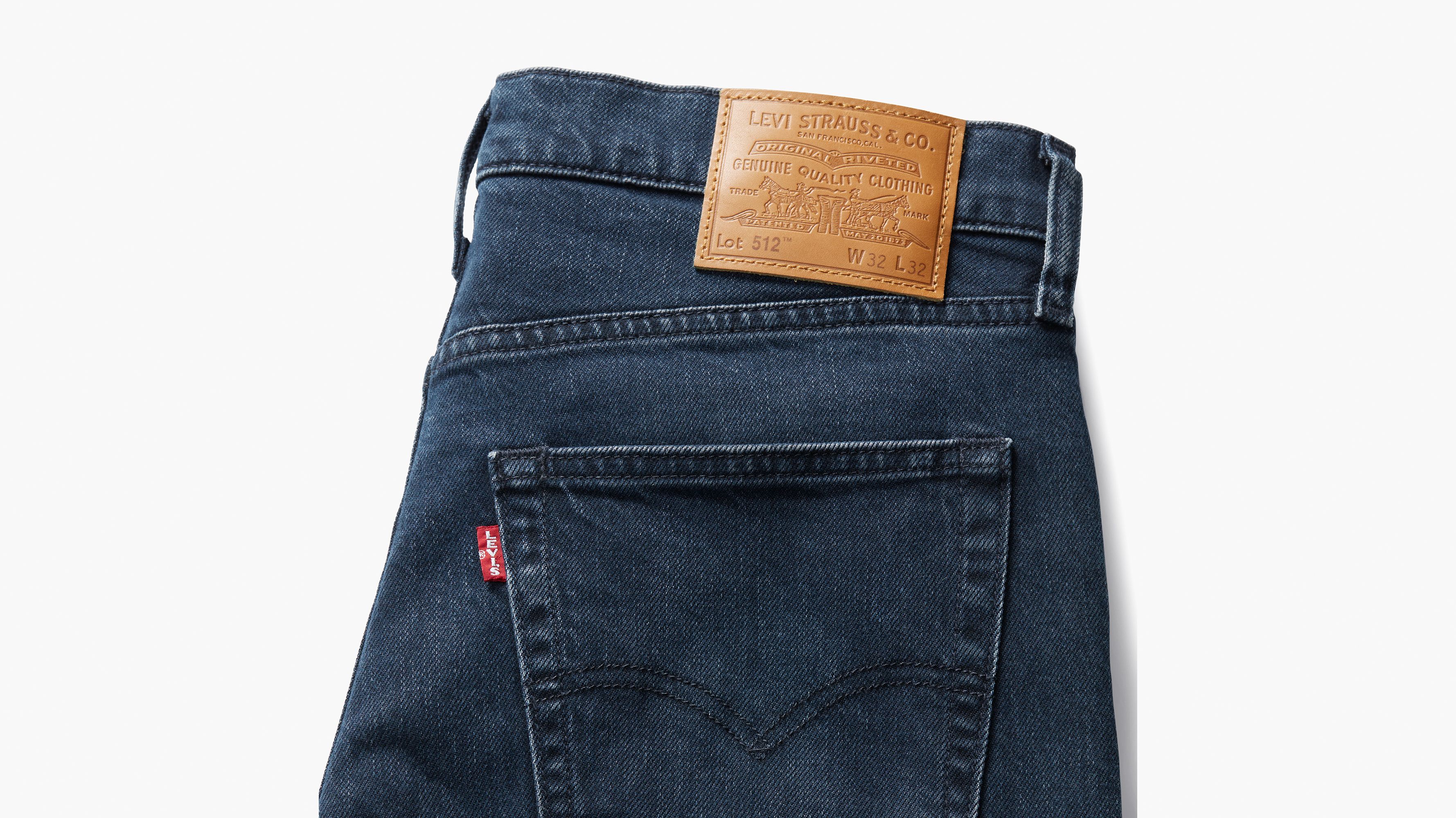 512™ Slim Taper Jeans - Blue | Levi's® GB