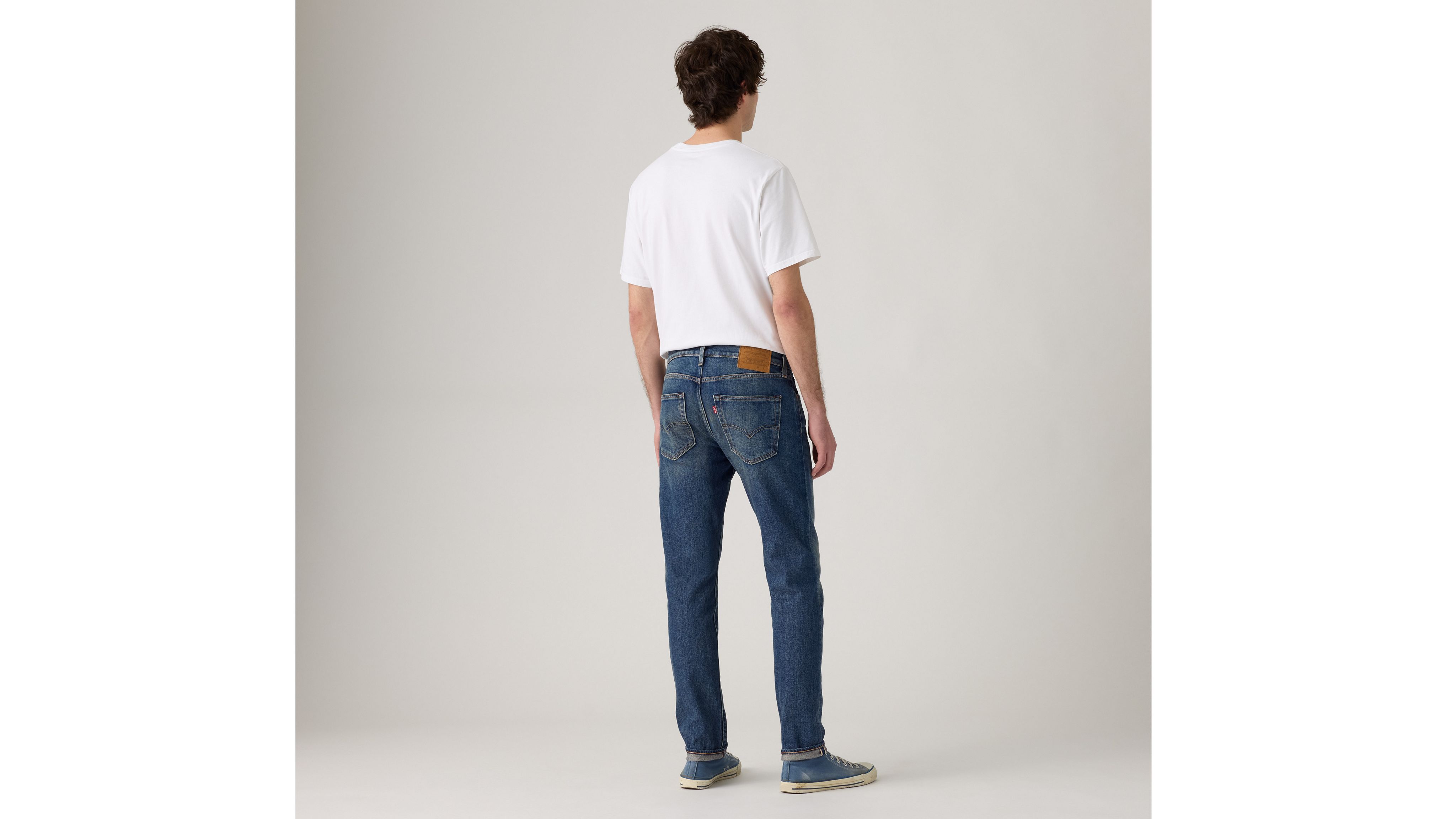 512™ Slim Taper Fit Selvedge Men's Jeans - Dark Wash | Levi's® US