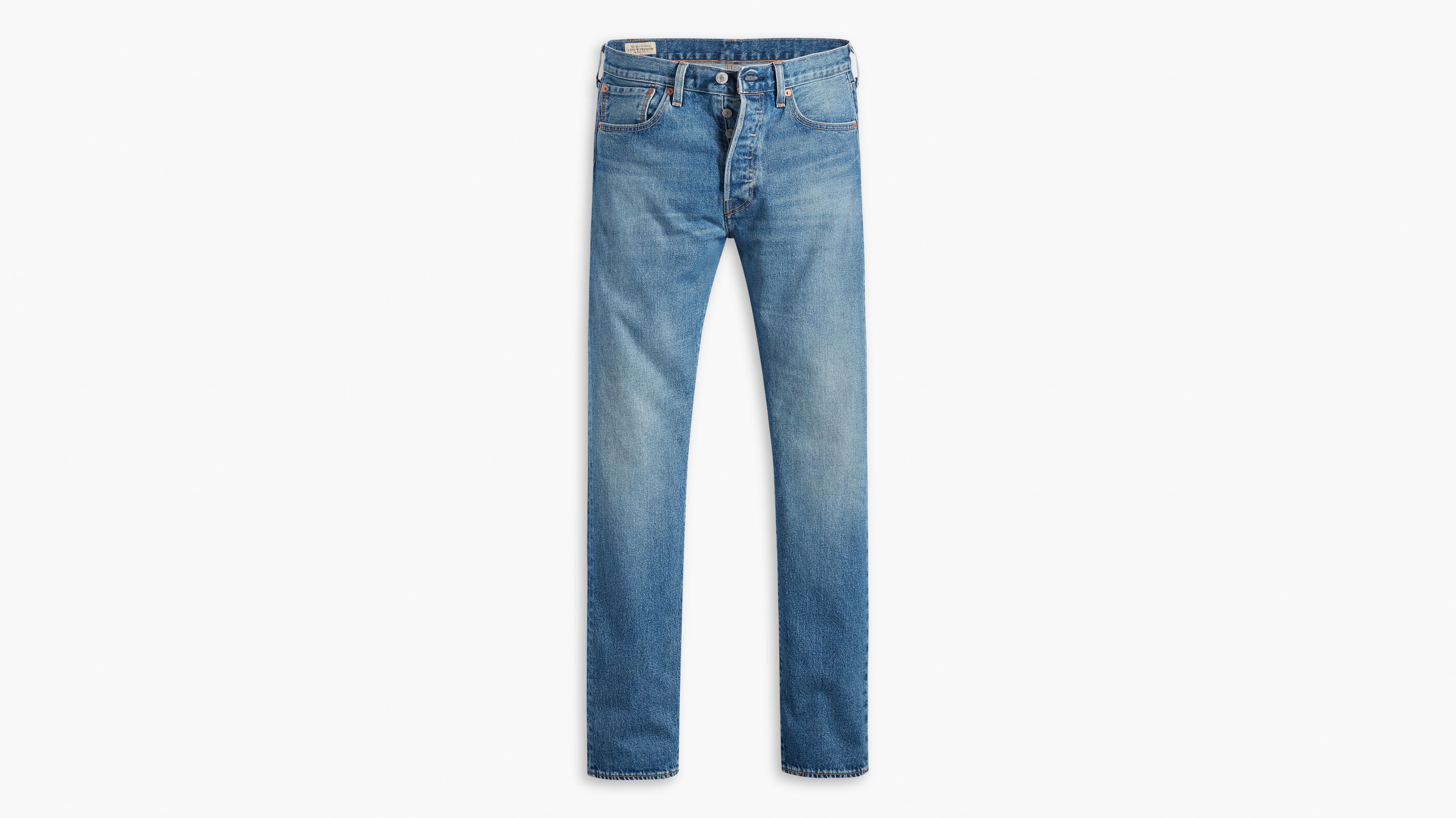 501® Slim Taper Jeans - Blue | Levi's® GB