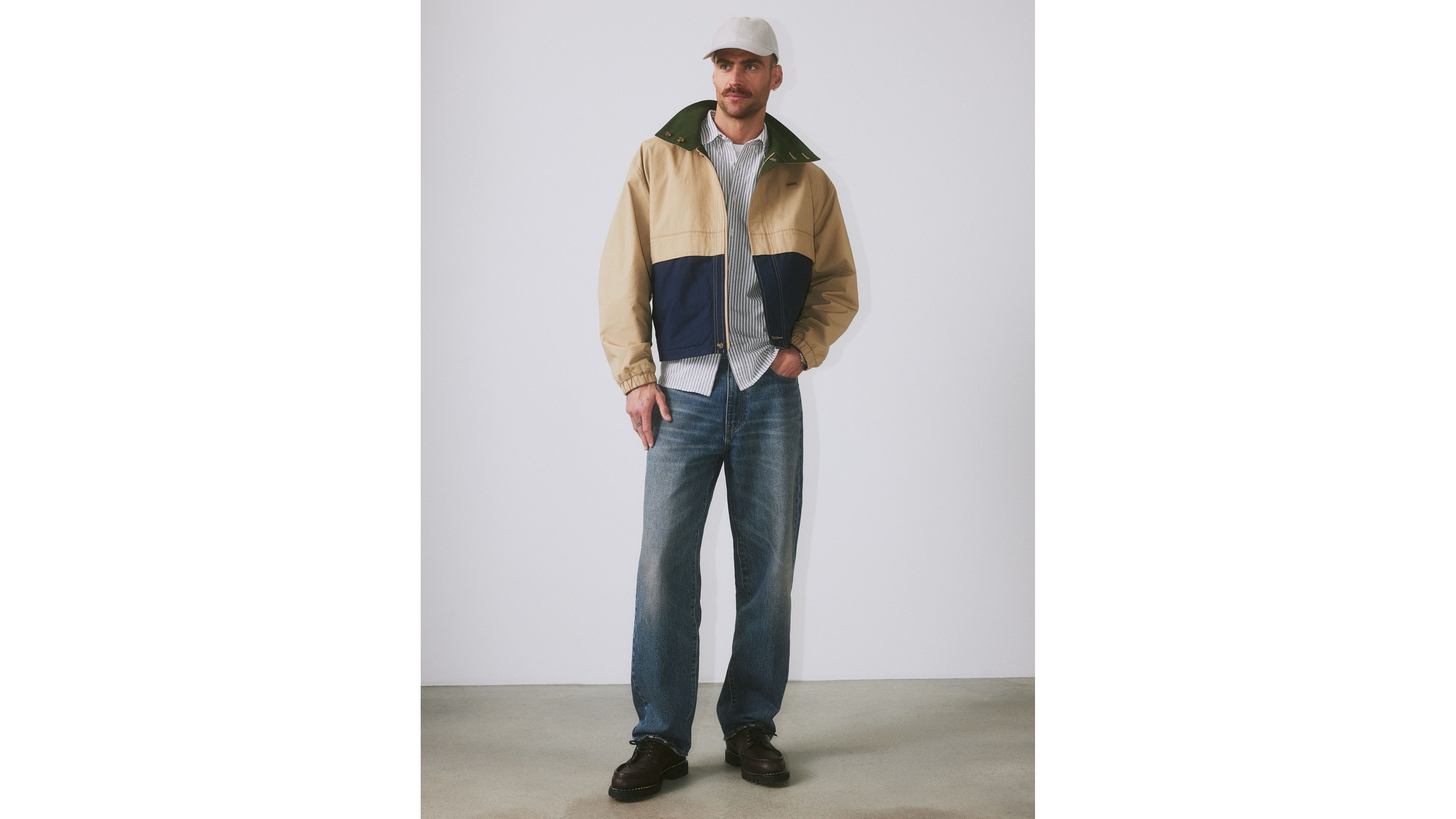 568™ Loose Straight Men's Jeans - Dark Wash | Levi's® US