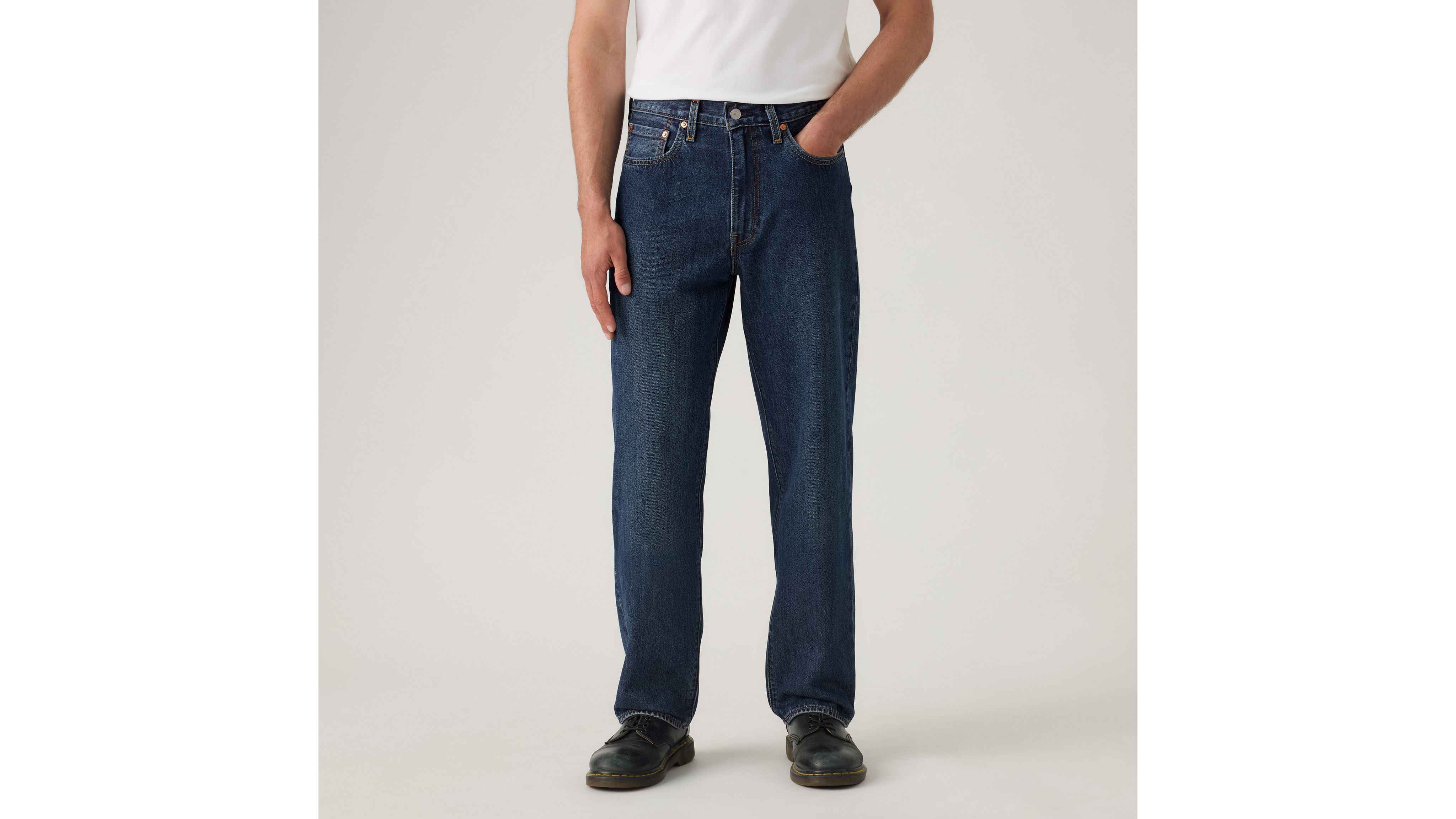 568™ Loose Straight Jeans - Blue | Levi's® IS