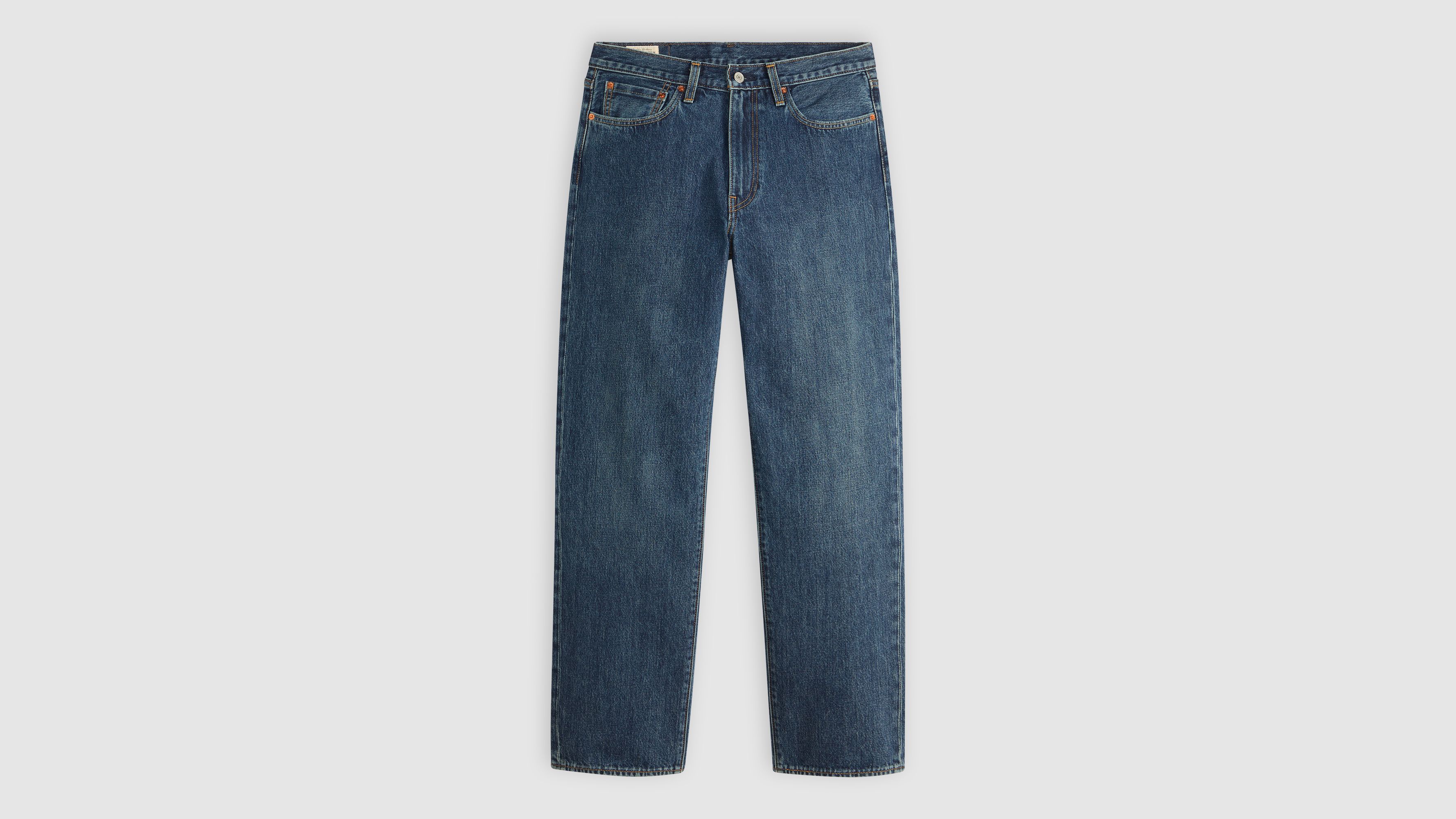 568™ Loose Straight Jeans - Blue | Levi's® BE