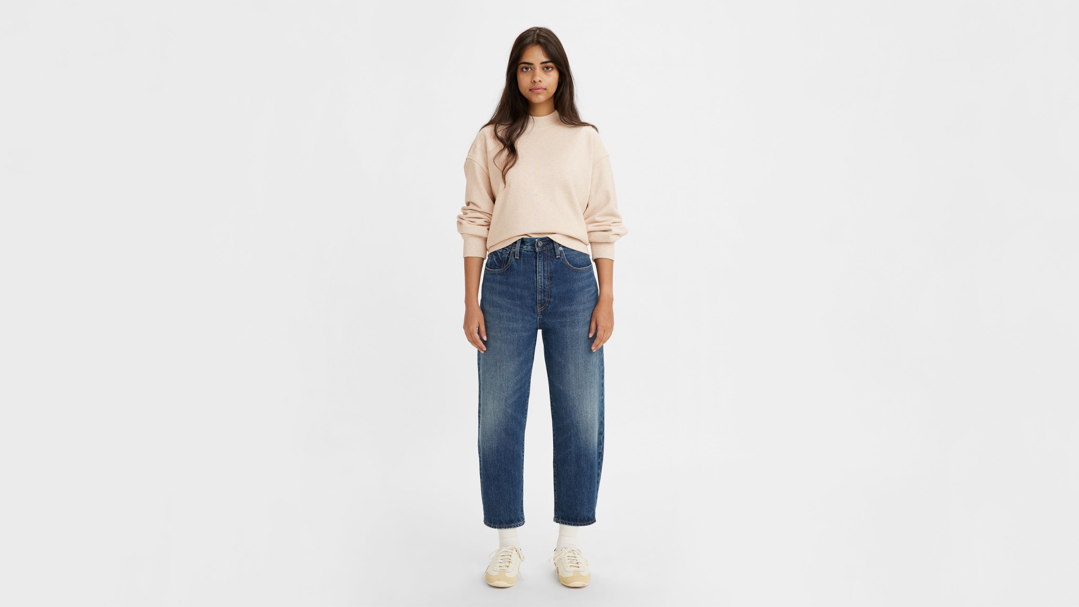 High-Waisted Jeans - Women's High-Rise Jeans & Pants | Levi’s® US