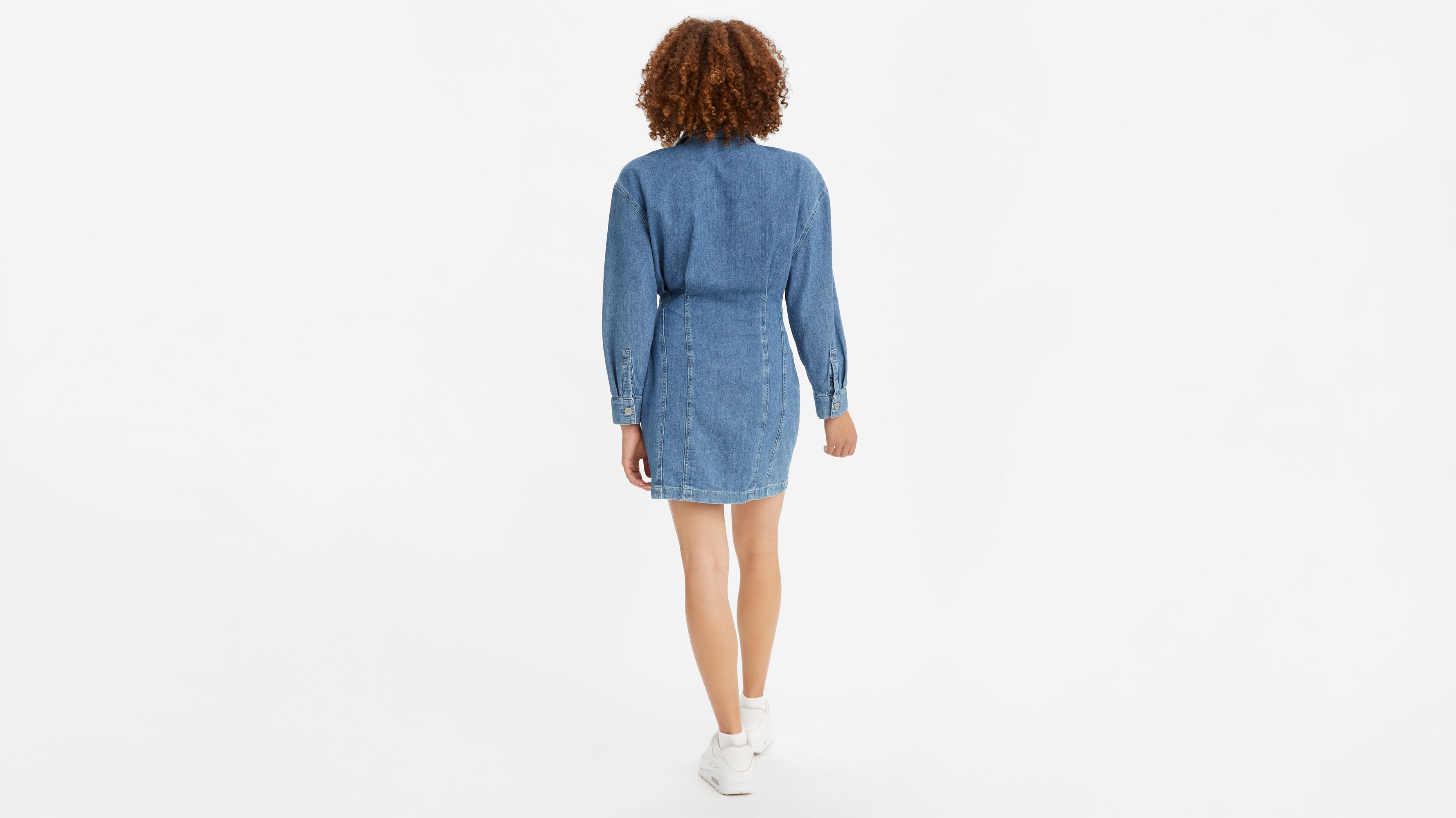 Braelyn Utility Button Up Dress - Medium Wash | Levi's® US