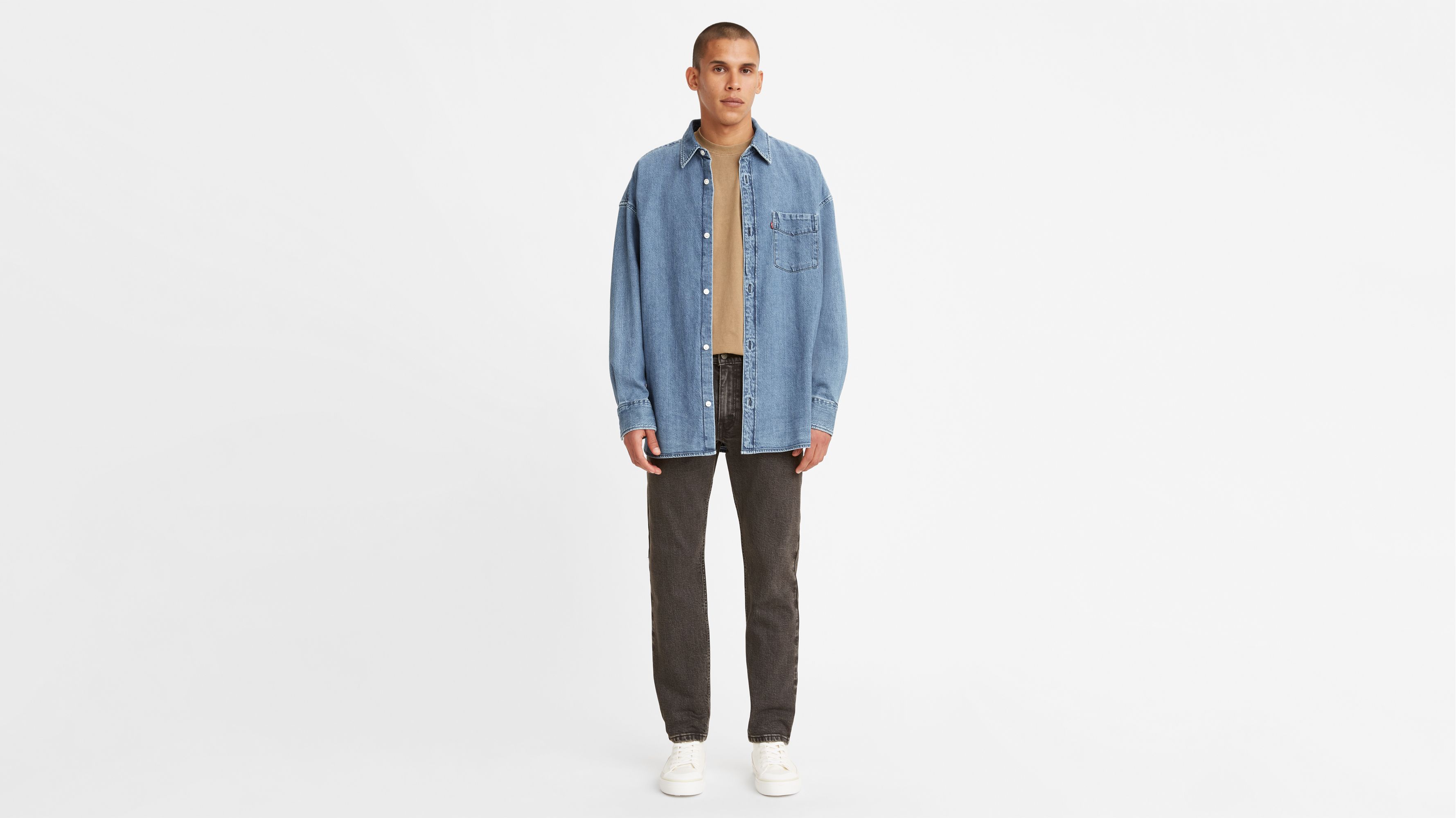 502™ Taper Levi’s® Flex Men's Jeans - Black | Levi's® US