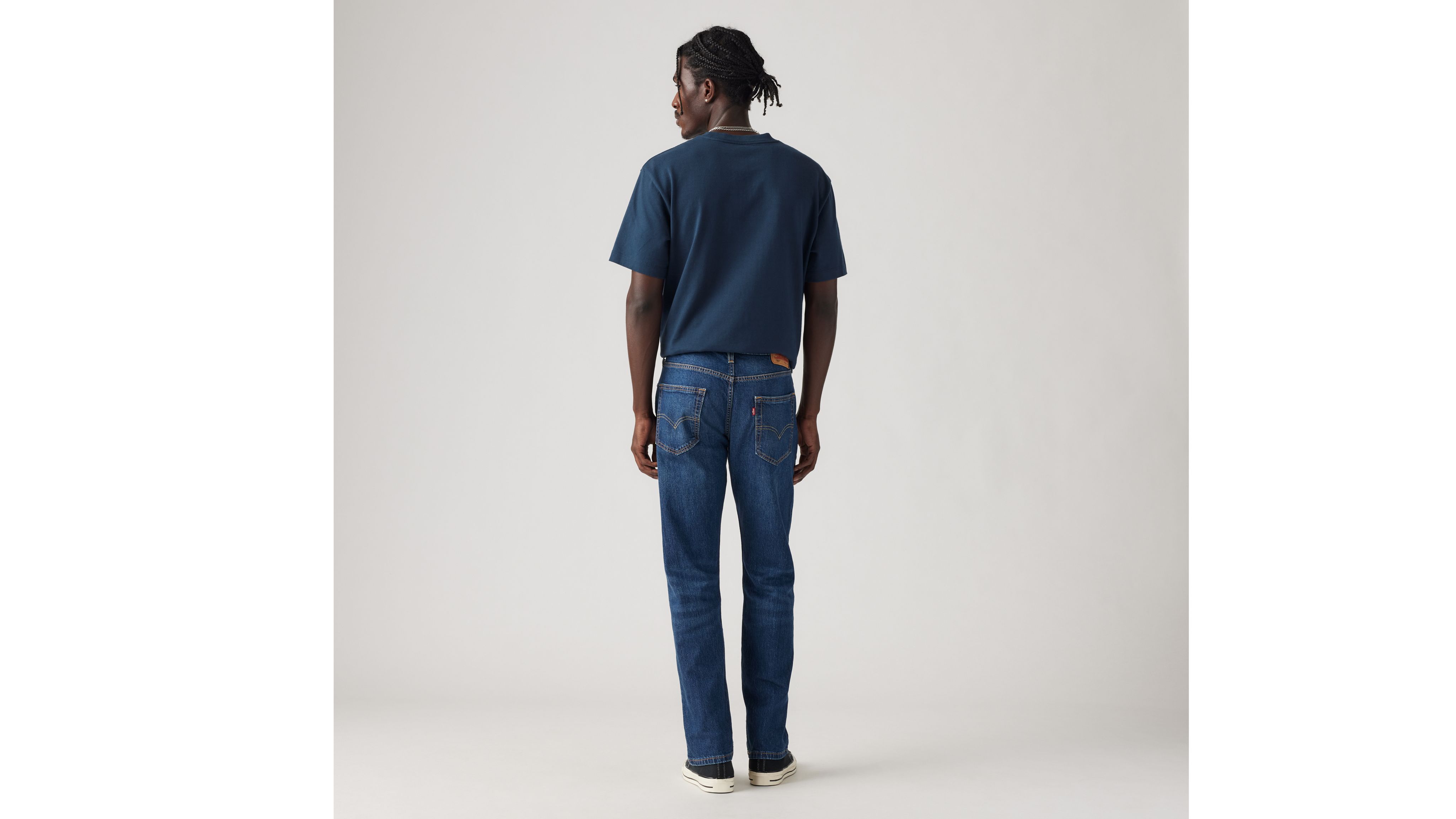 502™ Taper Jeans - Blue | Levi's® FR