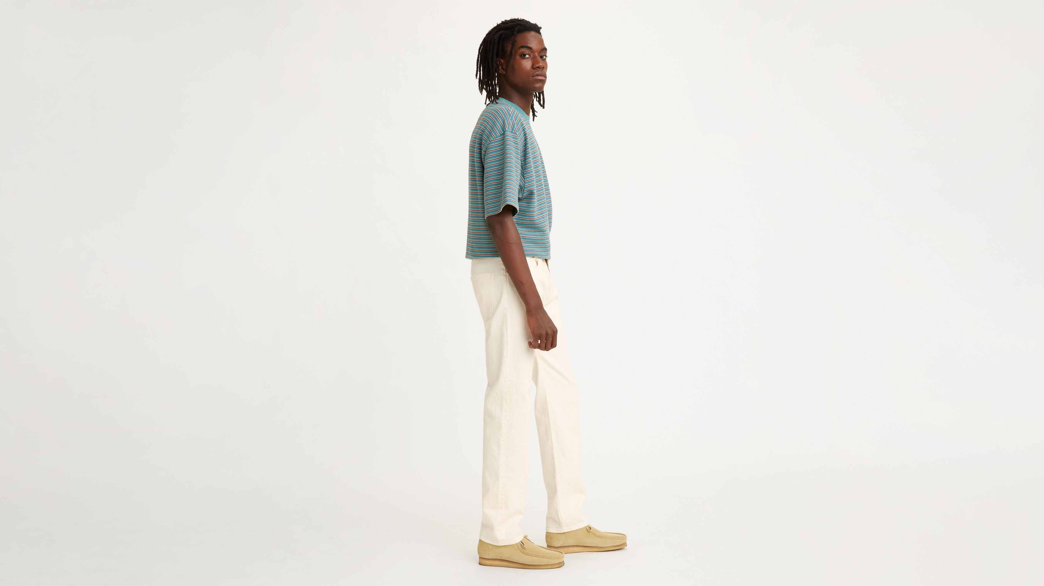 502™ Taper Fit Men's Jeans - White | Levi's® US