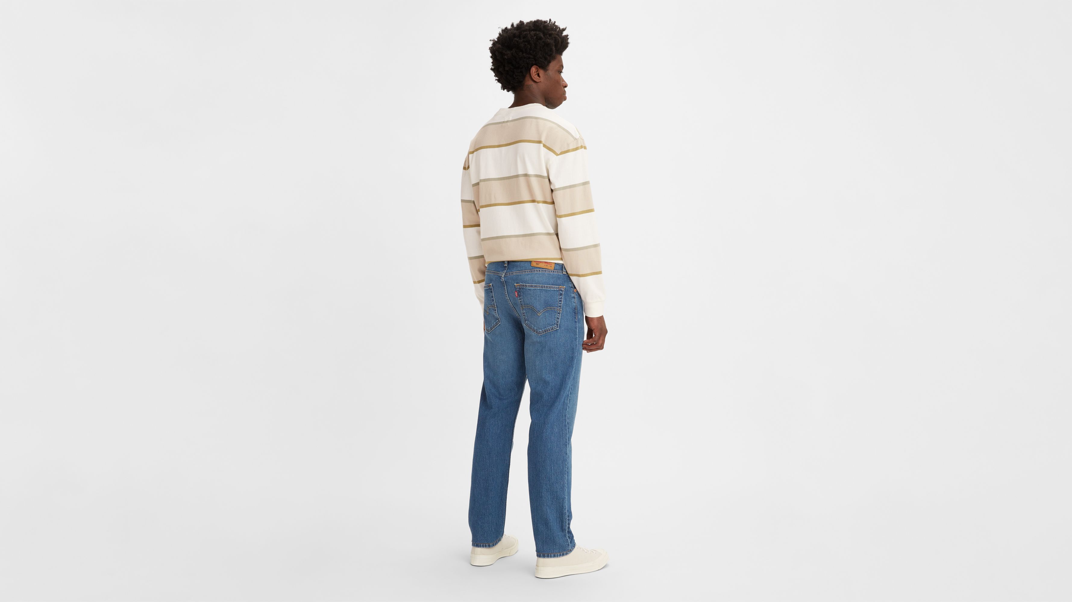 502™ Taper Jeans - Blau | Levi's® AT