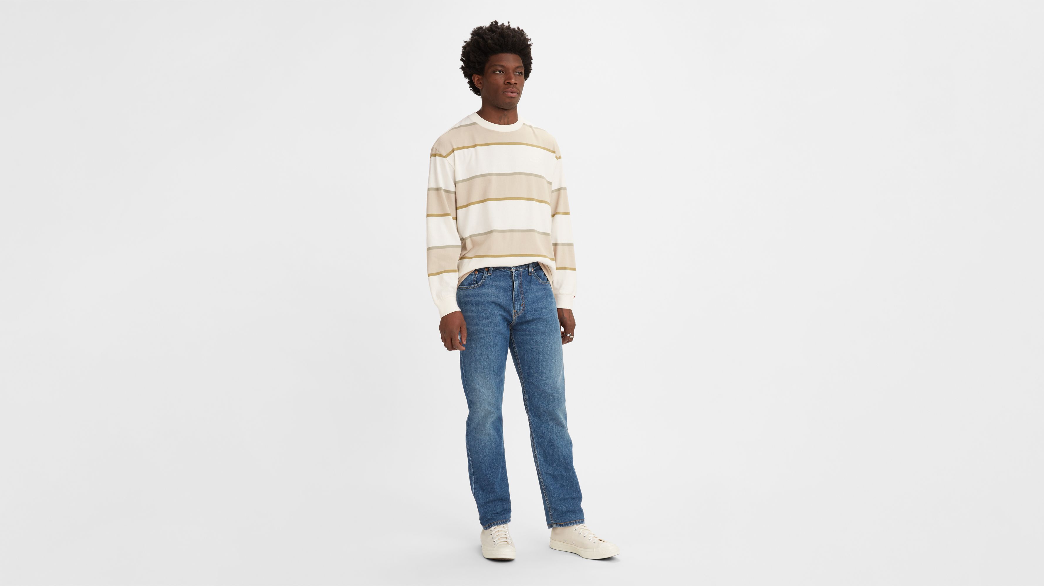 Jean 502™ Fuselé - Bleu | Levi's® BE