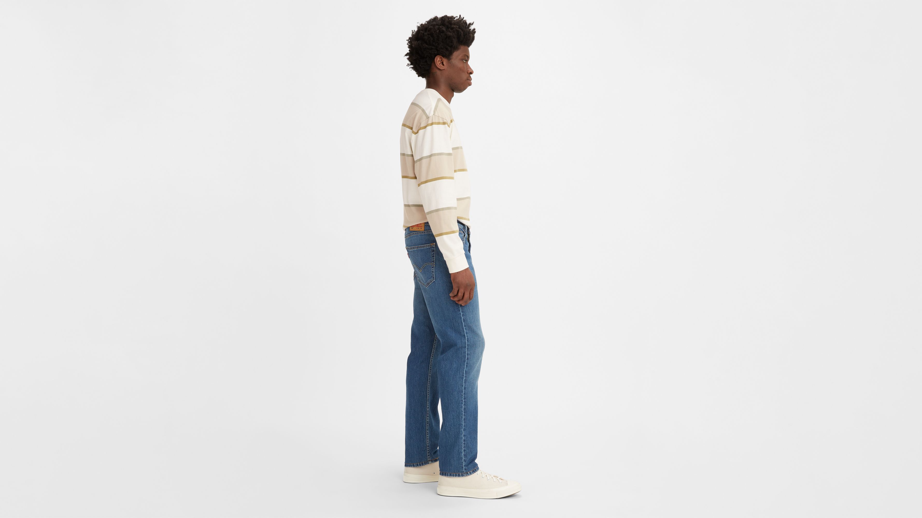 Jean 502™ Fuselé - Bleu | Levi's® BE