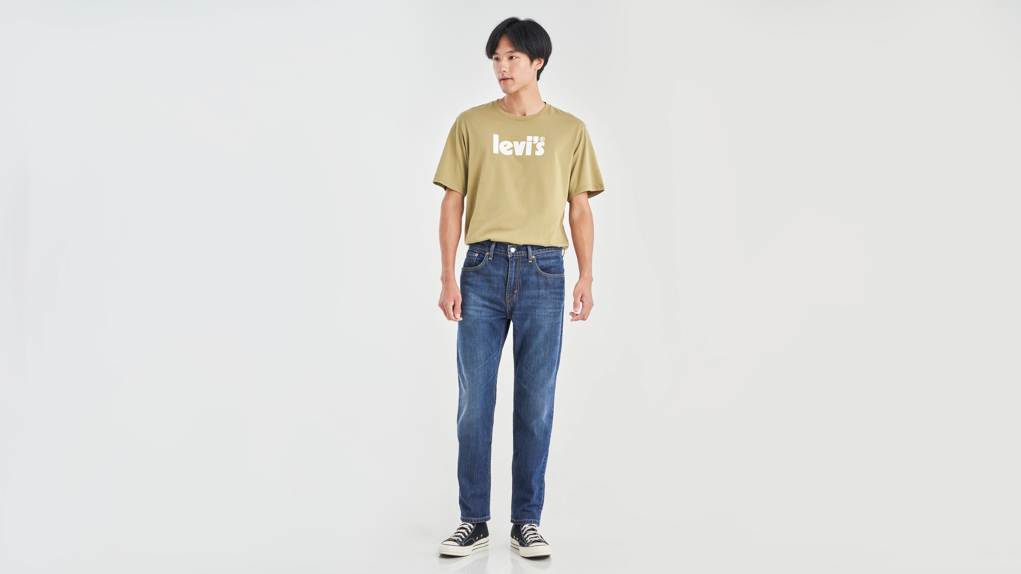 502™ Taper Jeans - Blue | Levi's® IT