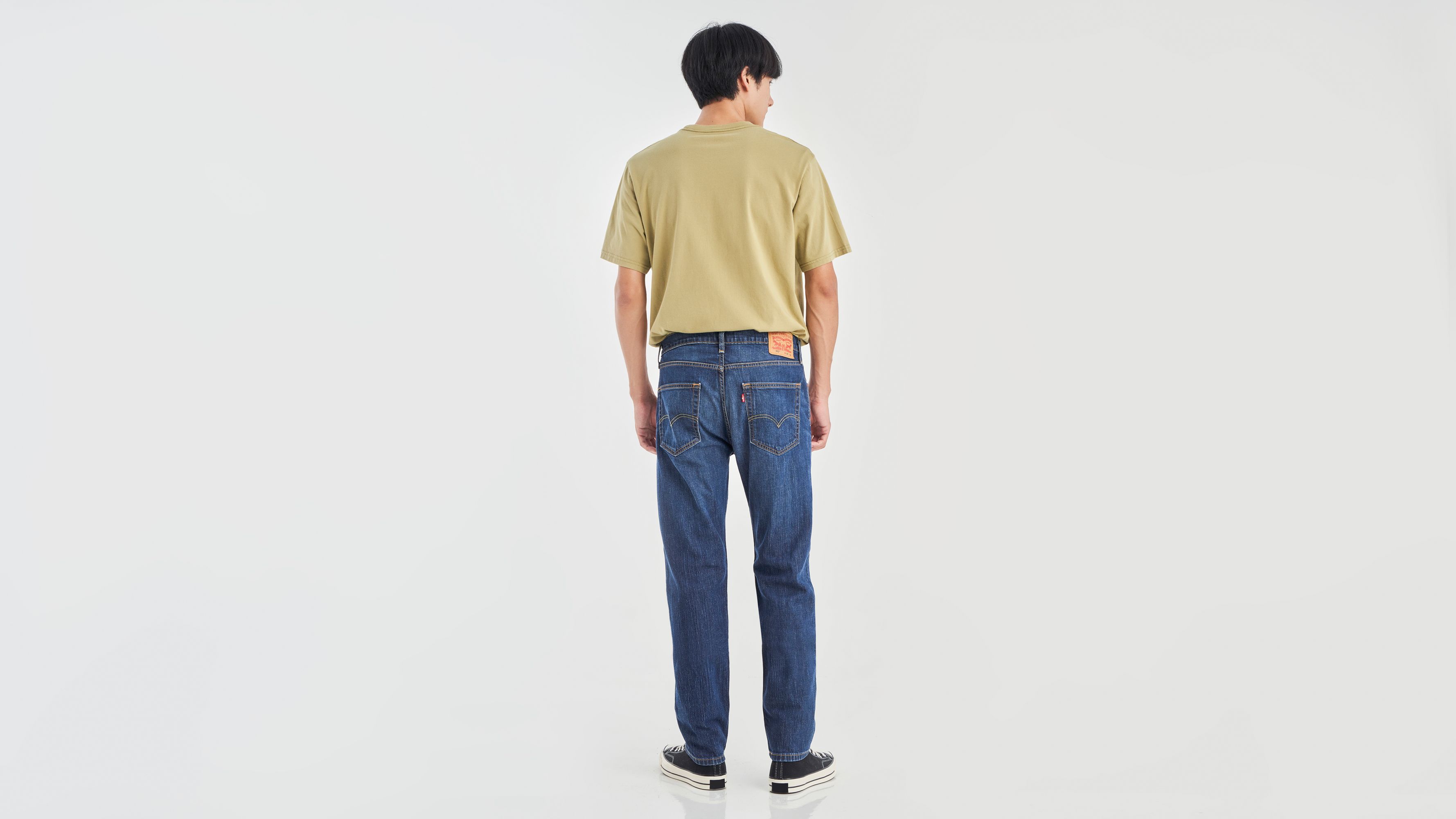502™ Taper Jeans - Blue | Levi's® IT