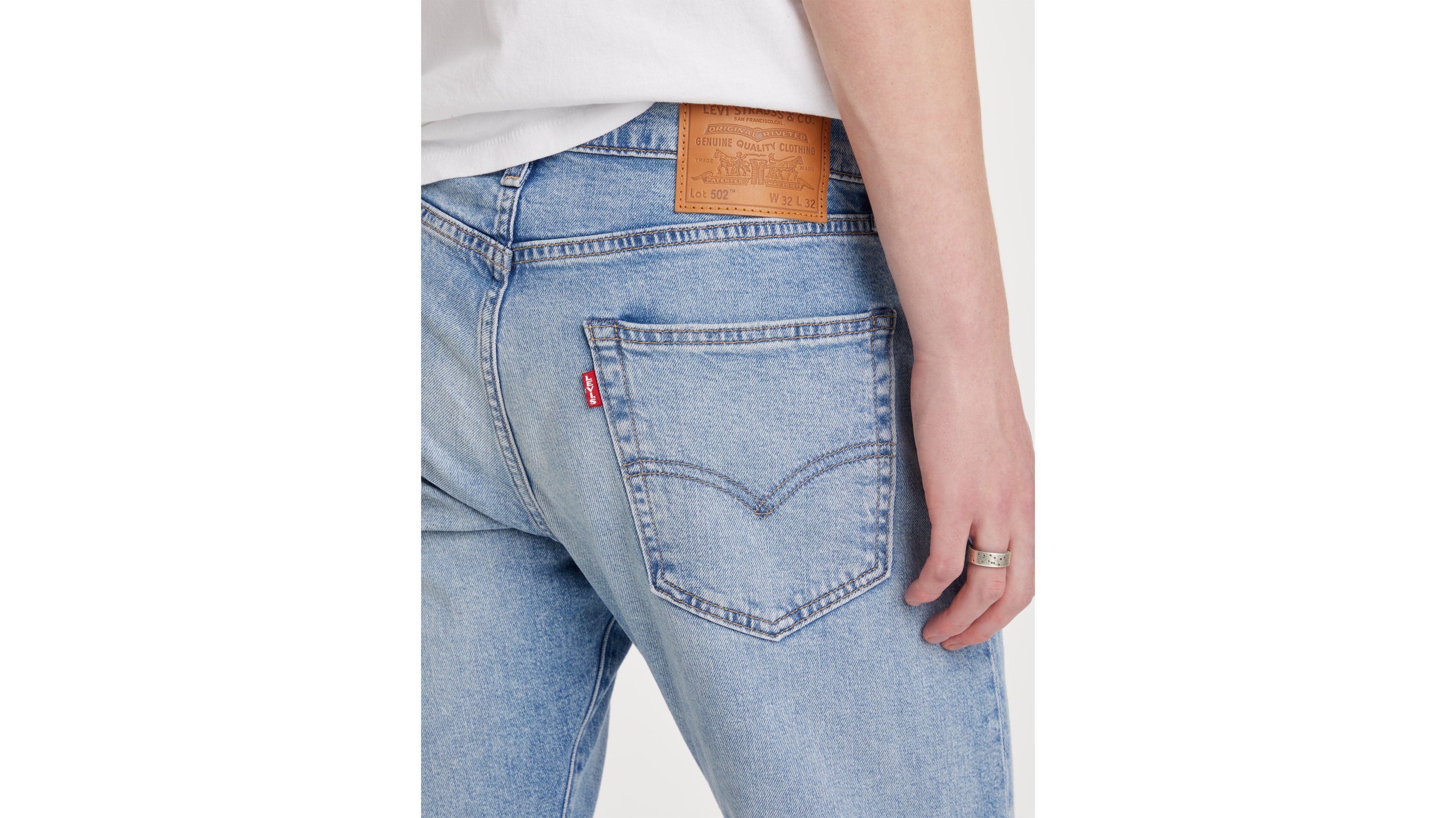 502™ Smala Jeans - Blå | Levi's® SE