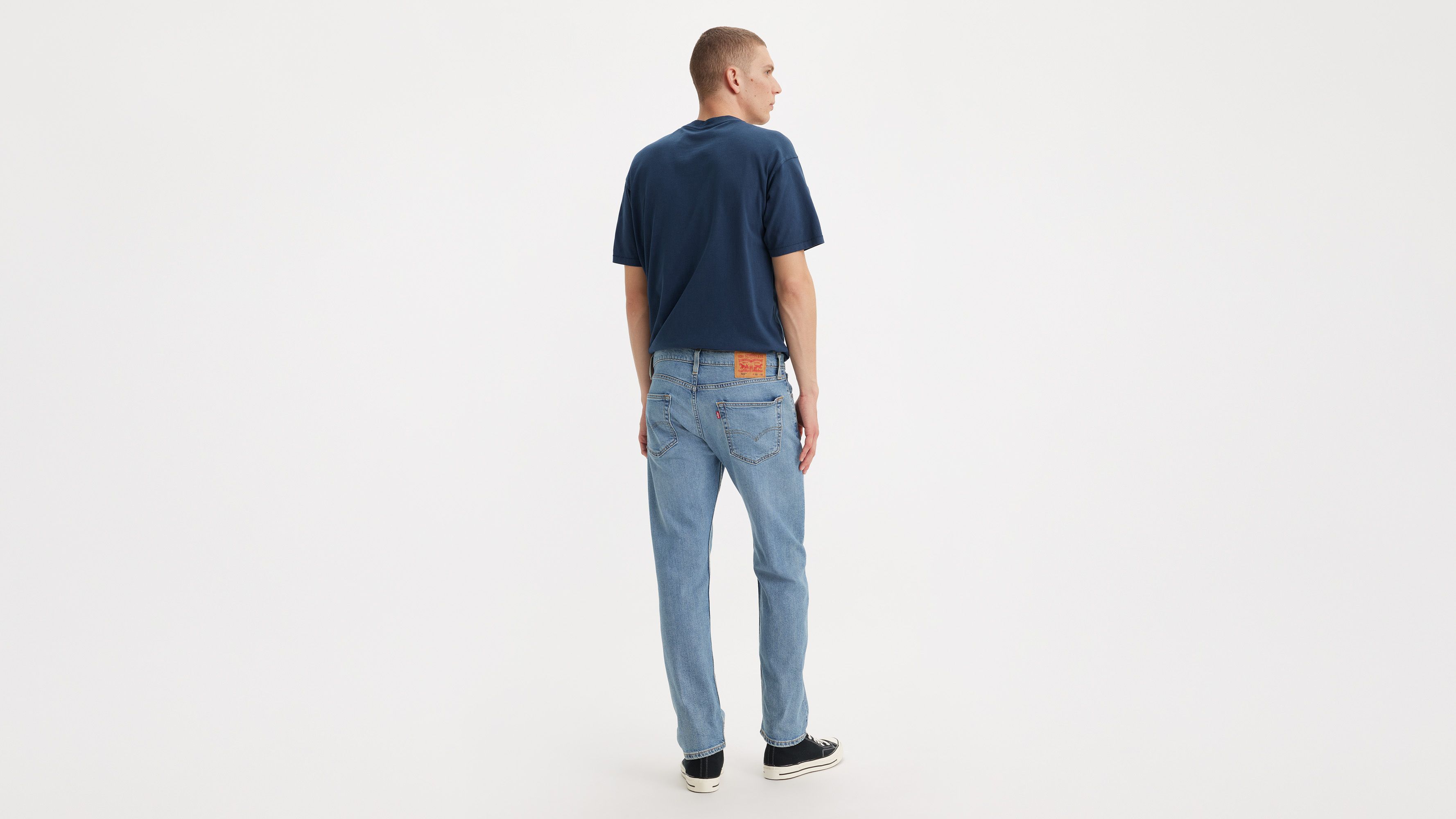 502™ Taper Jeans - Blue | Levi's® NO