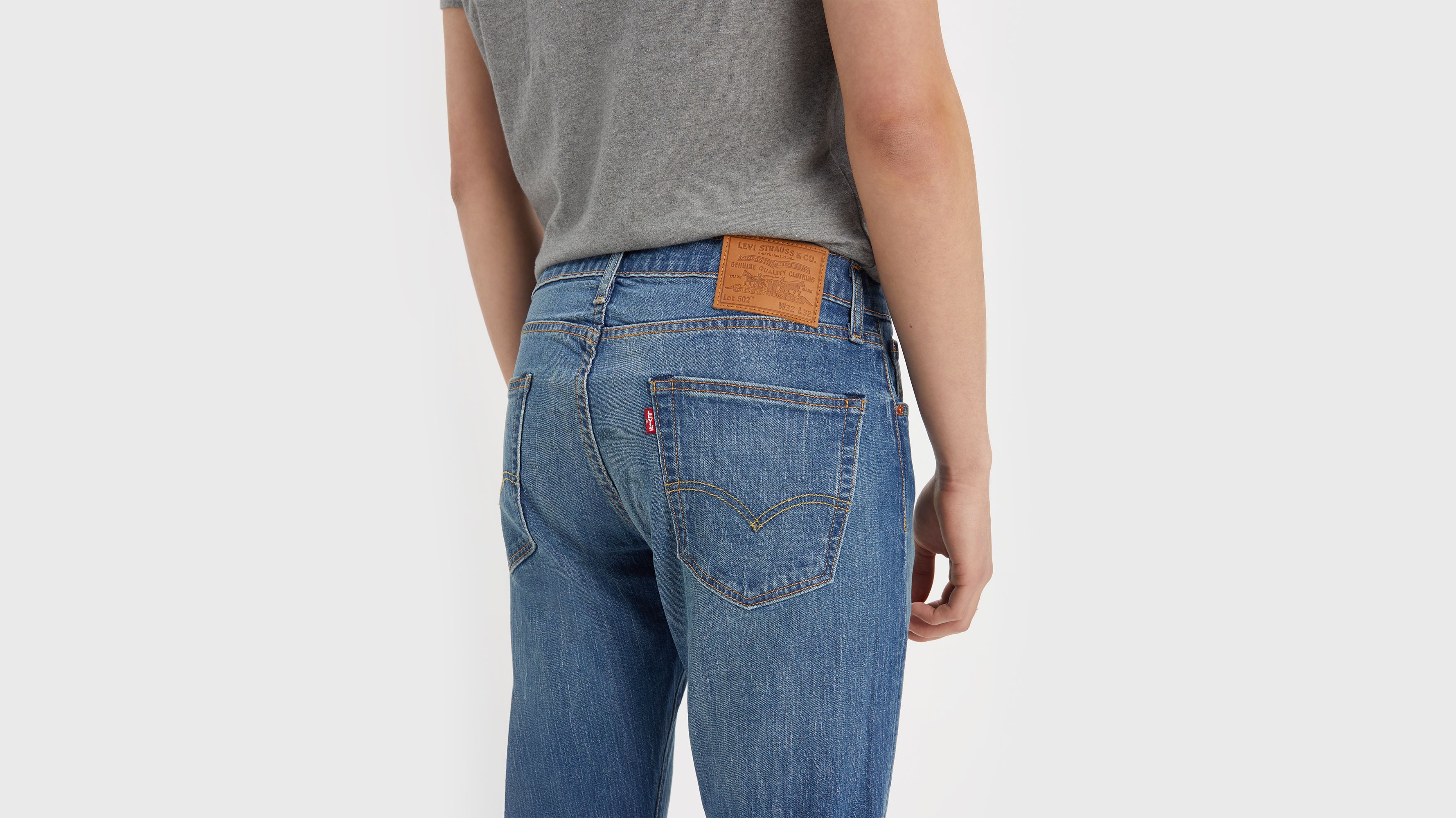 502™ Taper Jeans - Blue | Levi's® GB