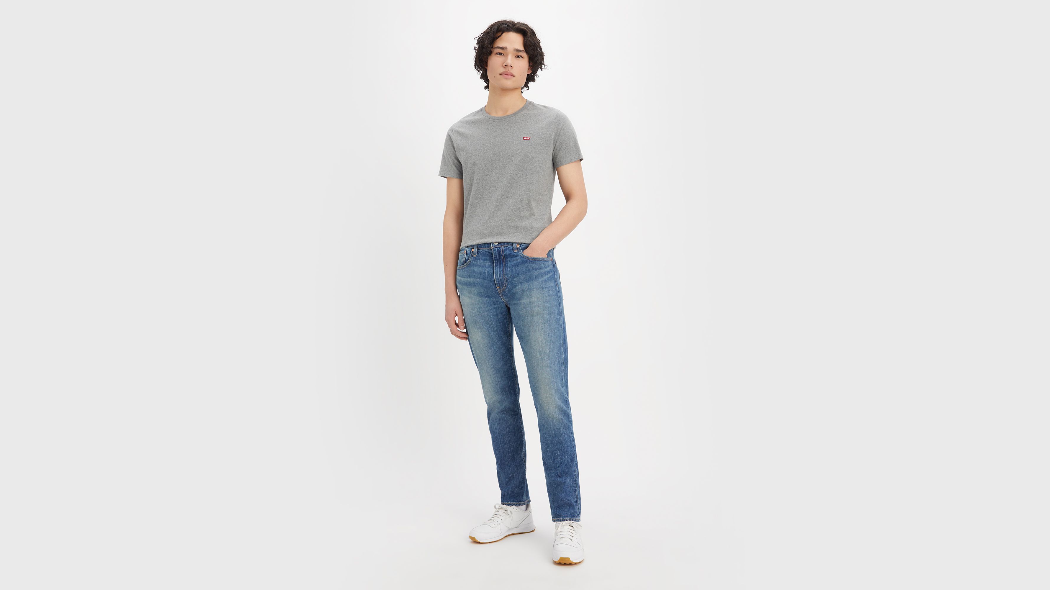 502™ Taper Jeans - Blue | Levi's® GI