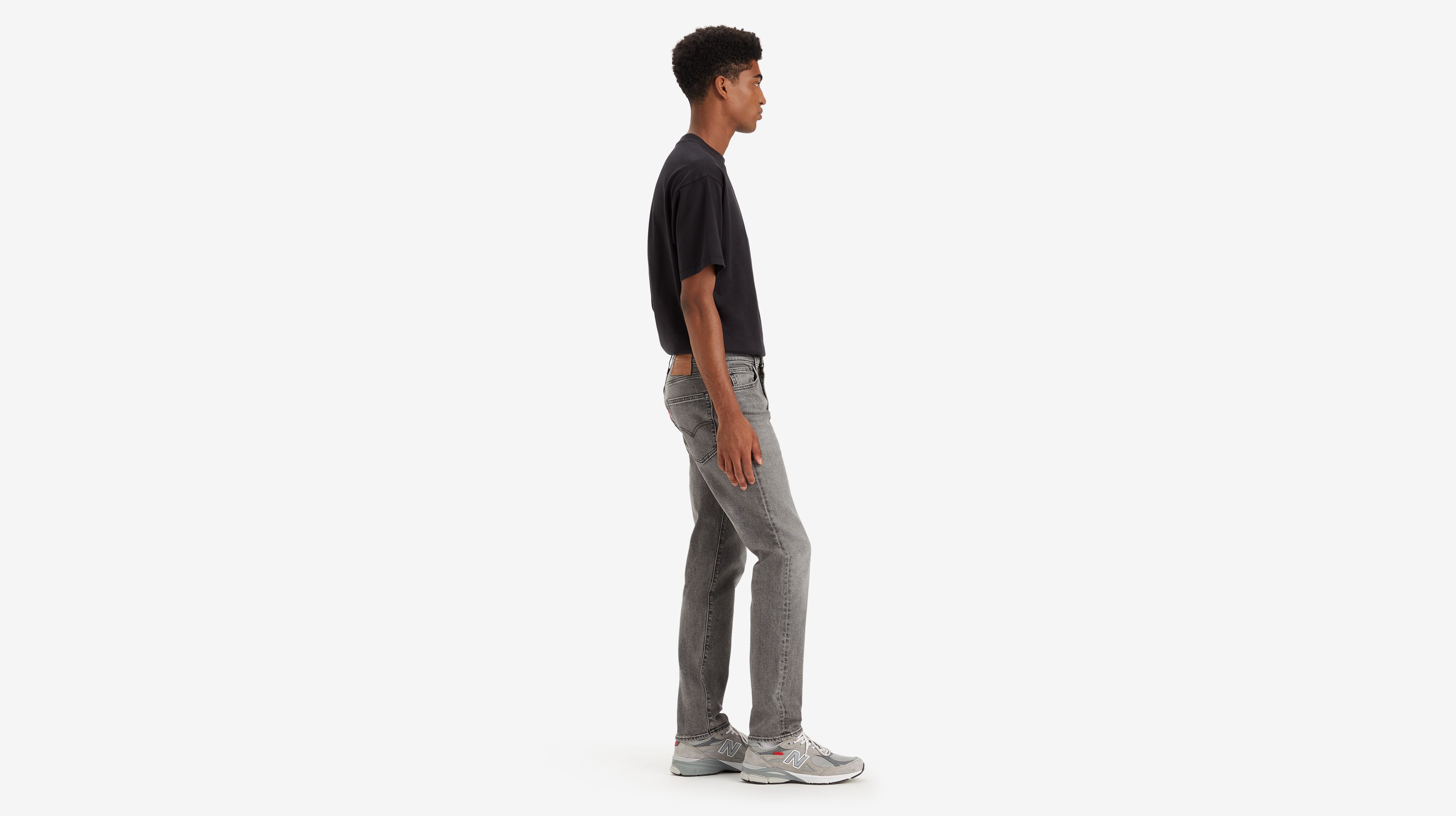 502™ Taper Jeans - Grey | Levi's® FR