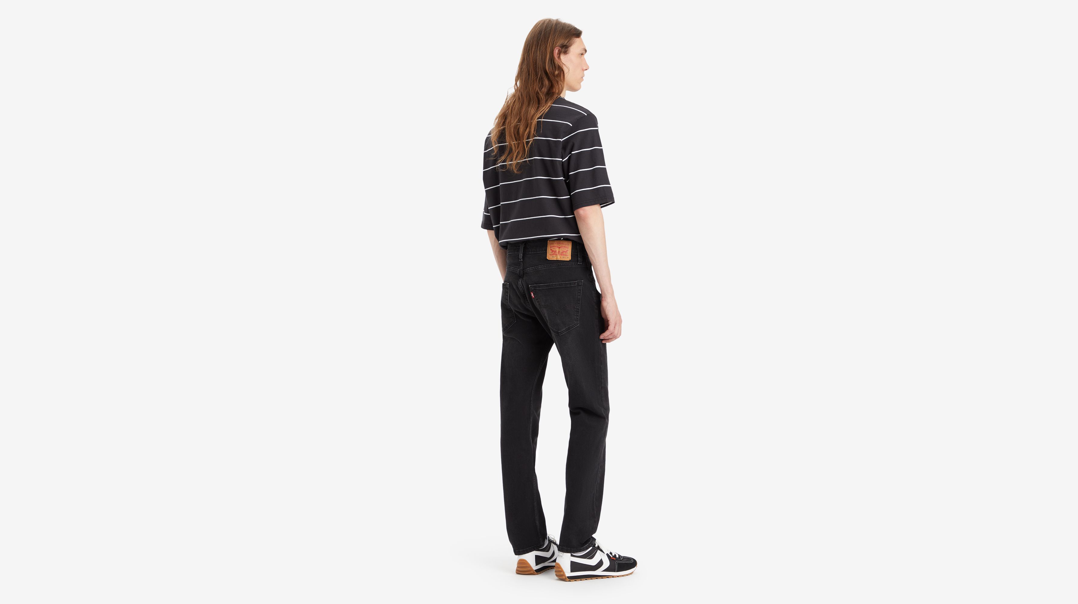 502™ Taper Jeans - Black | Levi's® GB