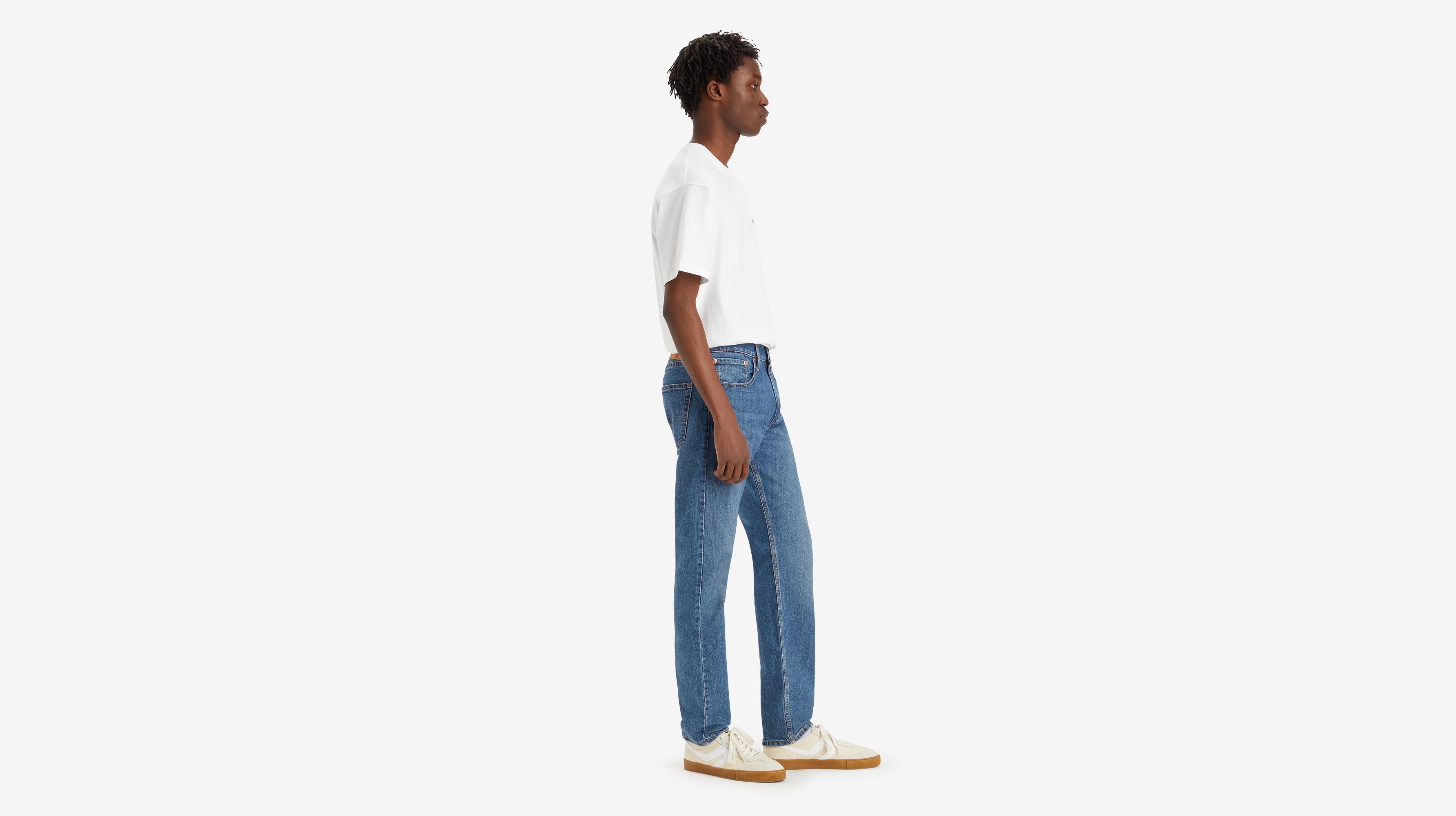 502™ Taper Fit Men's Jeans - Medium Wash | Levi's® US